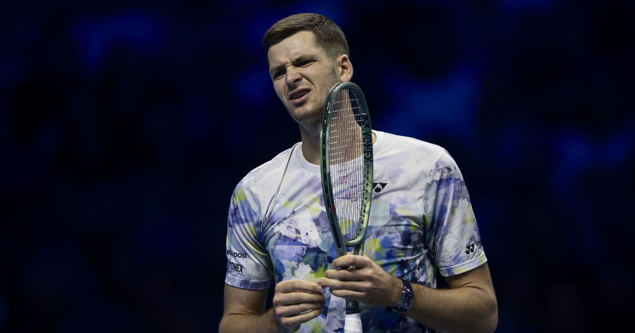 Hubert Hurkacz kończy sezon, zamieścił oświadczenie. Tenisista z ...