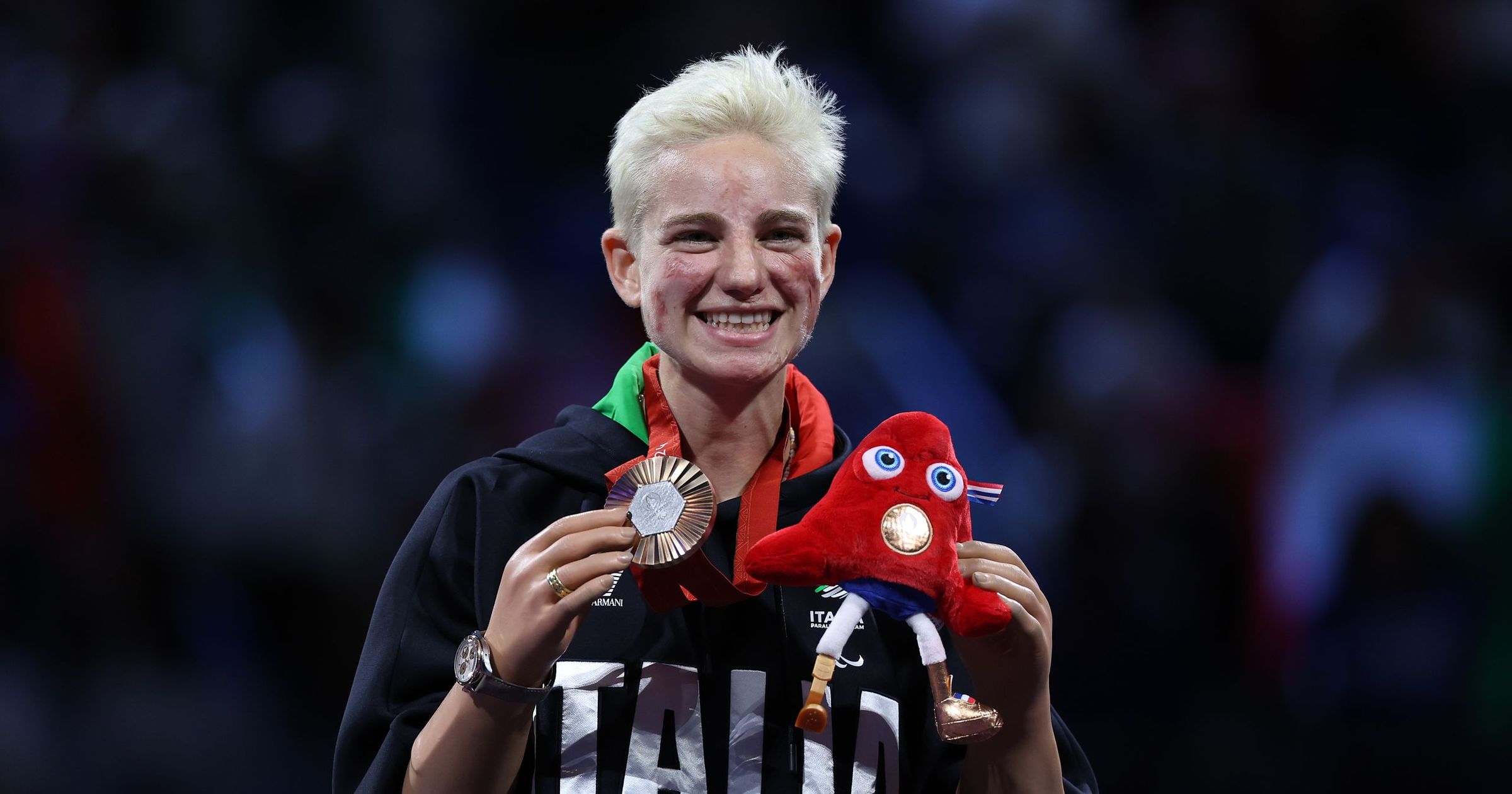 Bebe Vio Grandis è bronzo nel fioretto! Terza volta sul podio ...