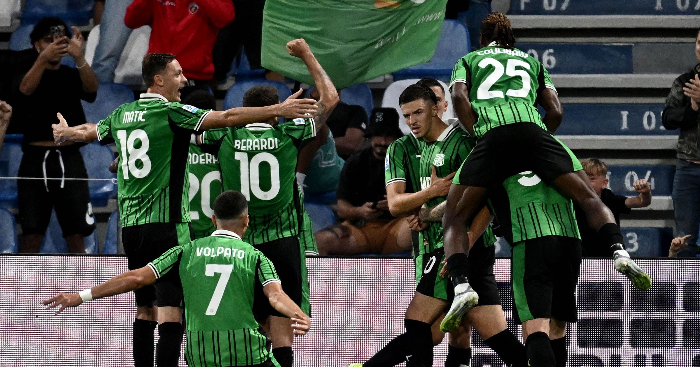 Sassuolo-Lazio 1-0: Fadera entra e segna, i neroverdi conquistano la ...