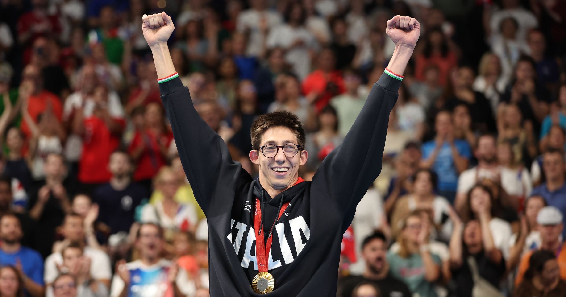 Alberto Amodeo da urlo, altro oro nel nuoto! L'Azzurro vola nei 100 ...