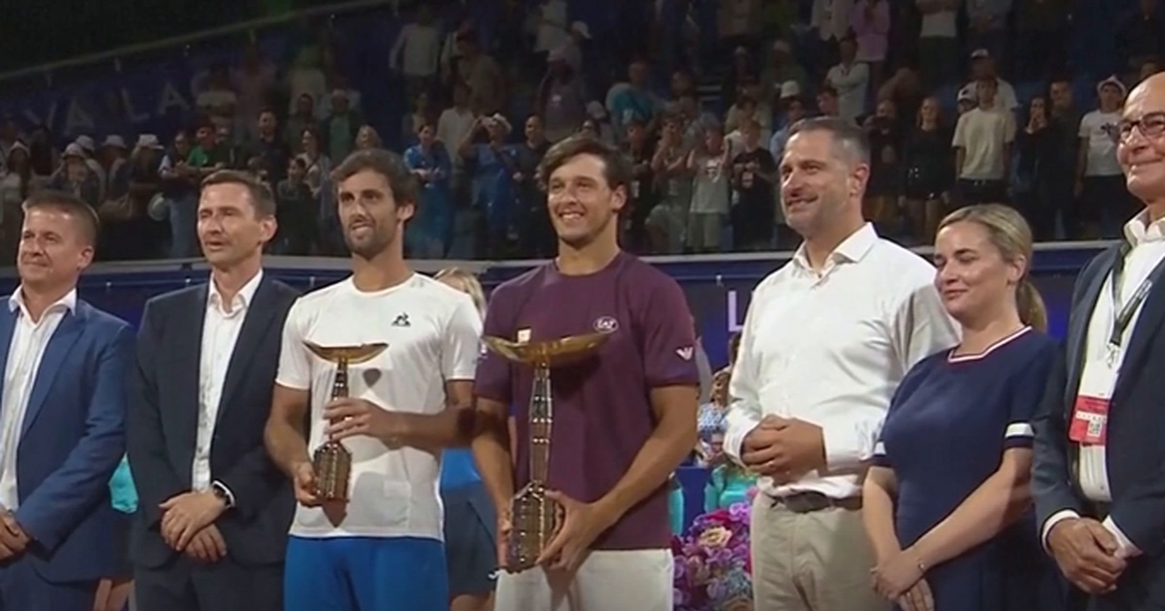Luciano Darderi vince il suo secondo titolo consecutivo: gli highlights ...