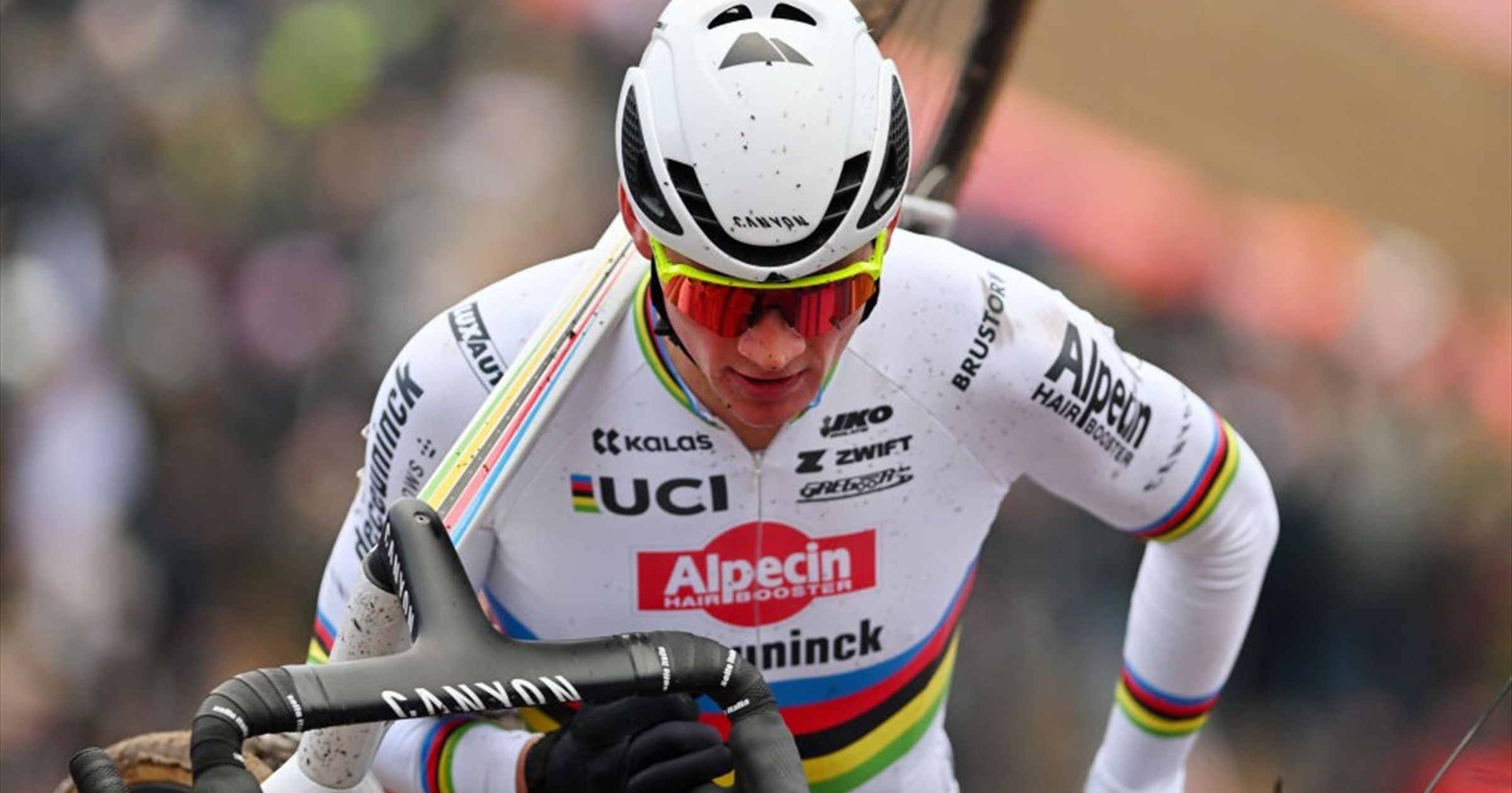 X2O Trofee - Van der Poel: "Male alla spalla? No solo fastidio, deve ...