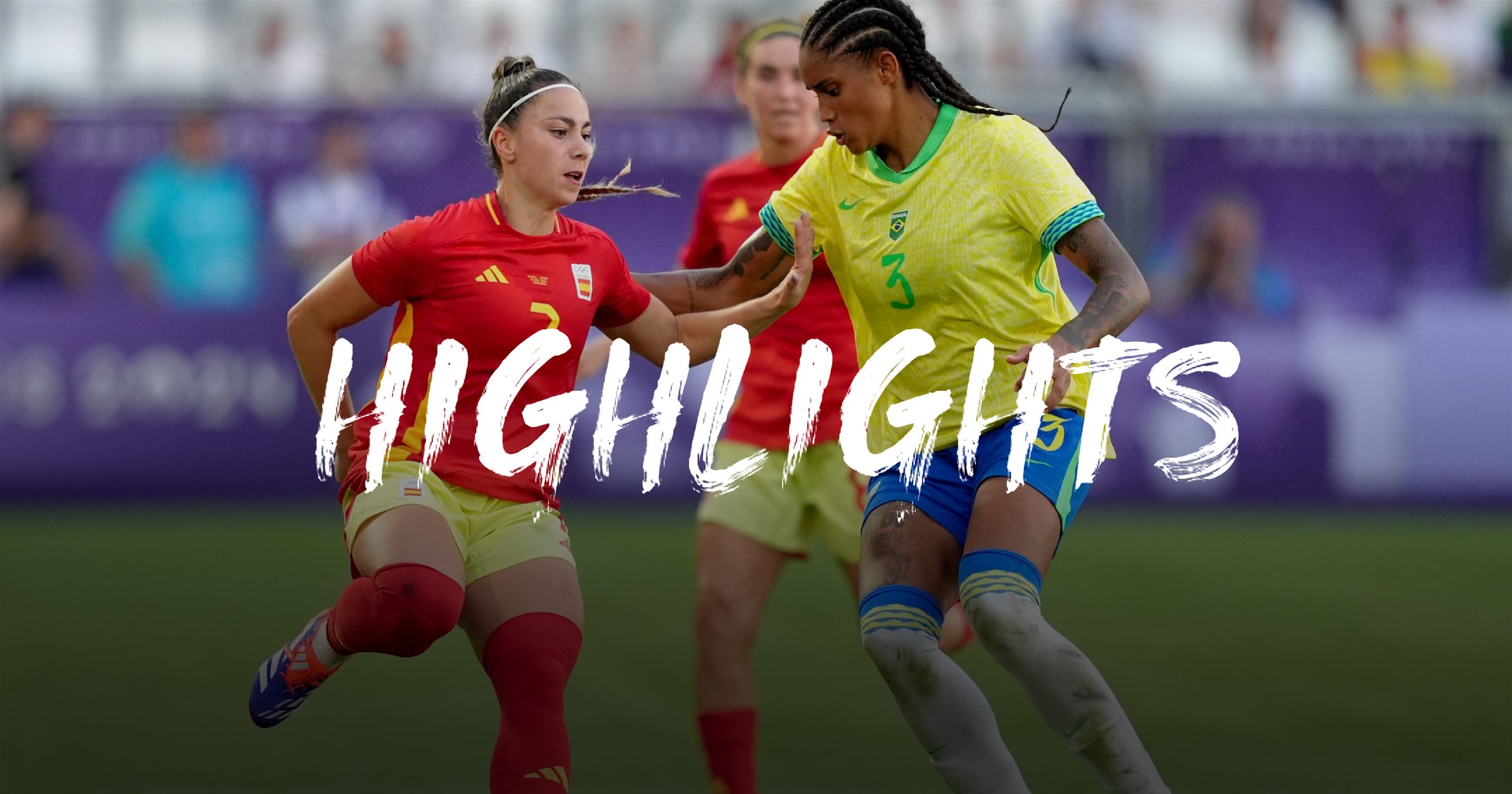 Parigi 2024 - Spain vs Brazil - highlights delle Olimpiadi - Football ...