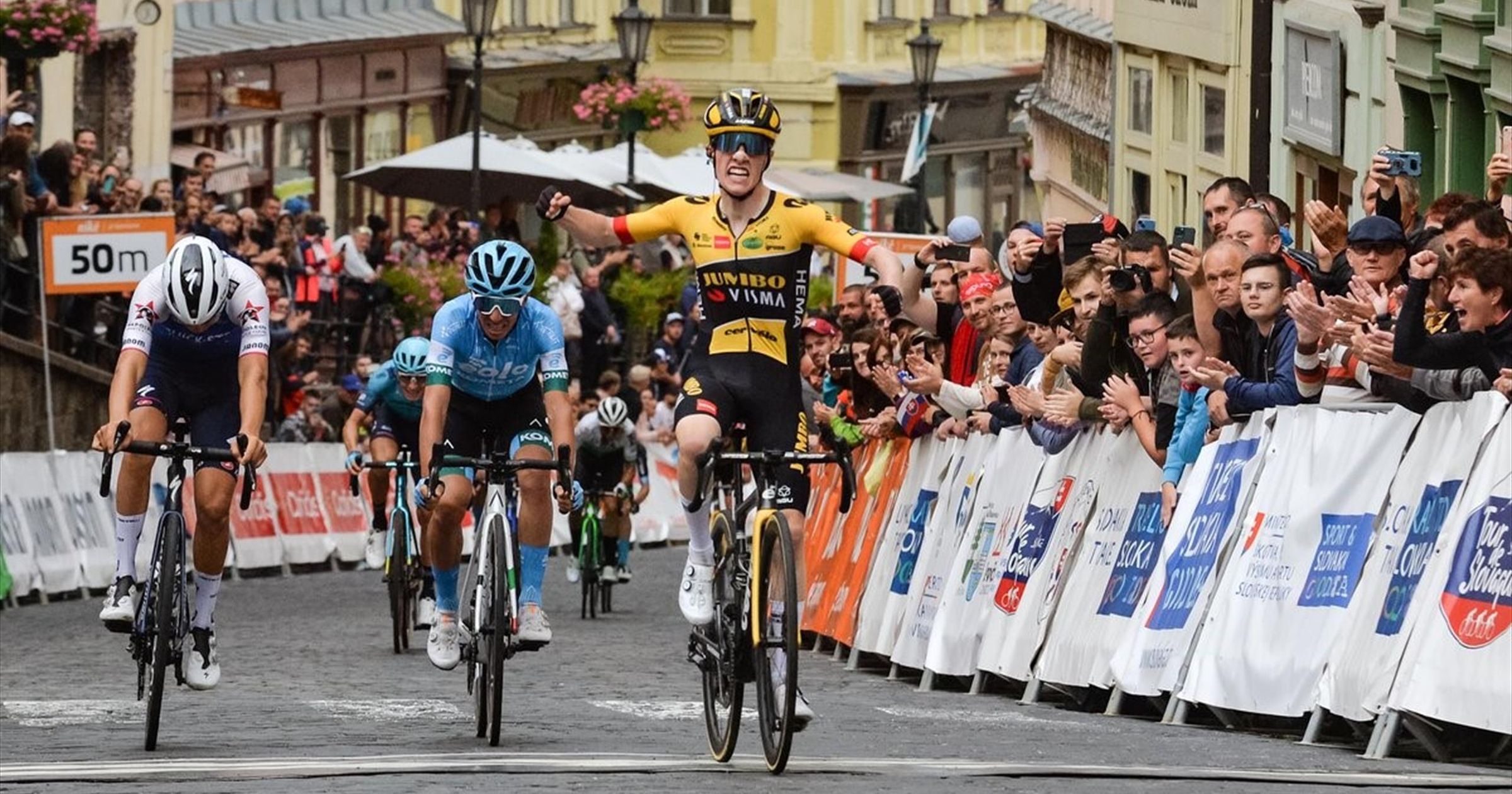 Tour de Eslovaquia 2022 | Resumen y resultado 2ª etapa: Archie Ryan se ...