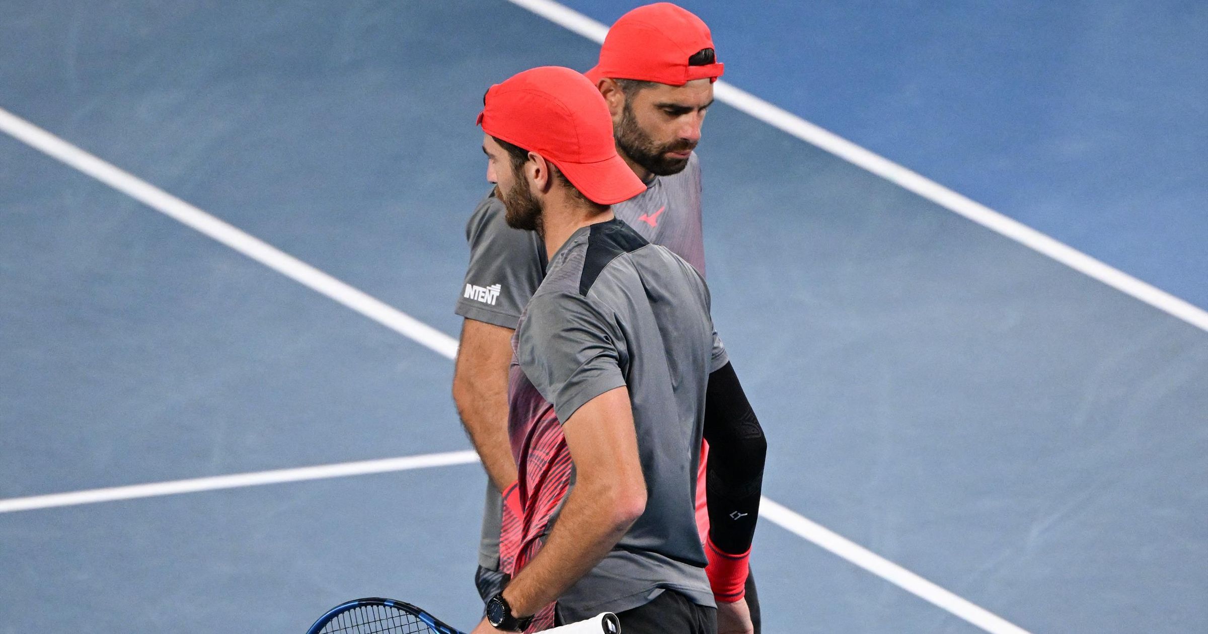 Simone Bolelli e Andrea Vavassori battono anche la coppia americana ...