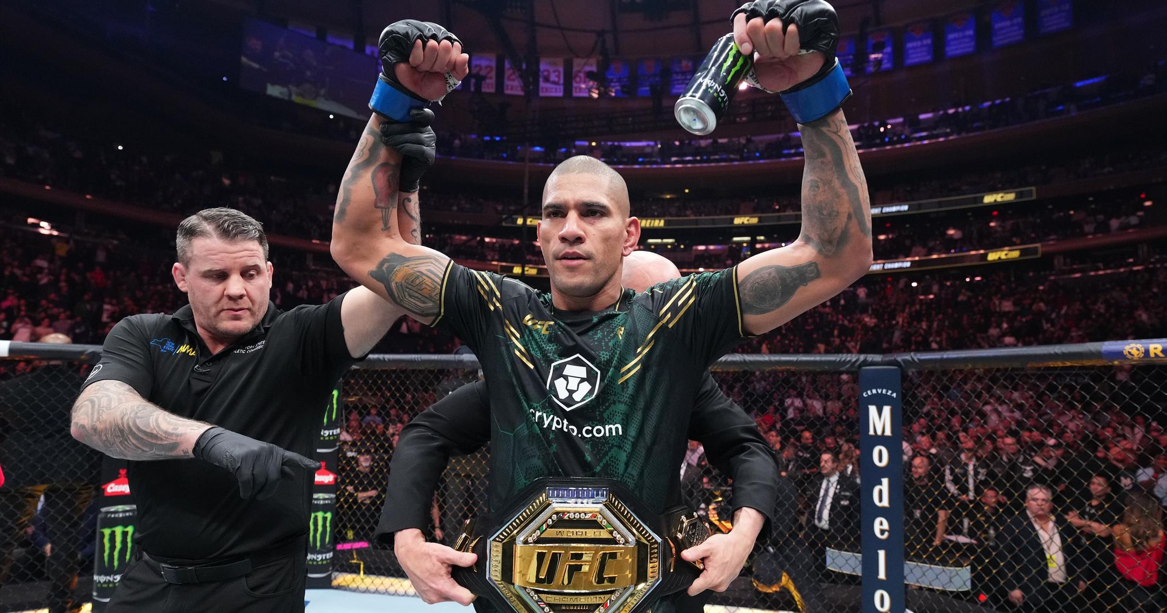 Alex Pereira cierra la puerta a la triple corona de la UFC: "Lo veo ...