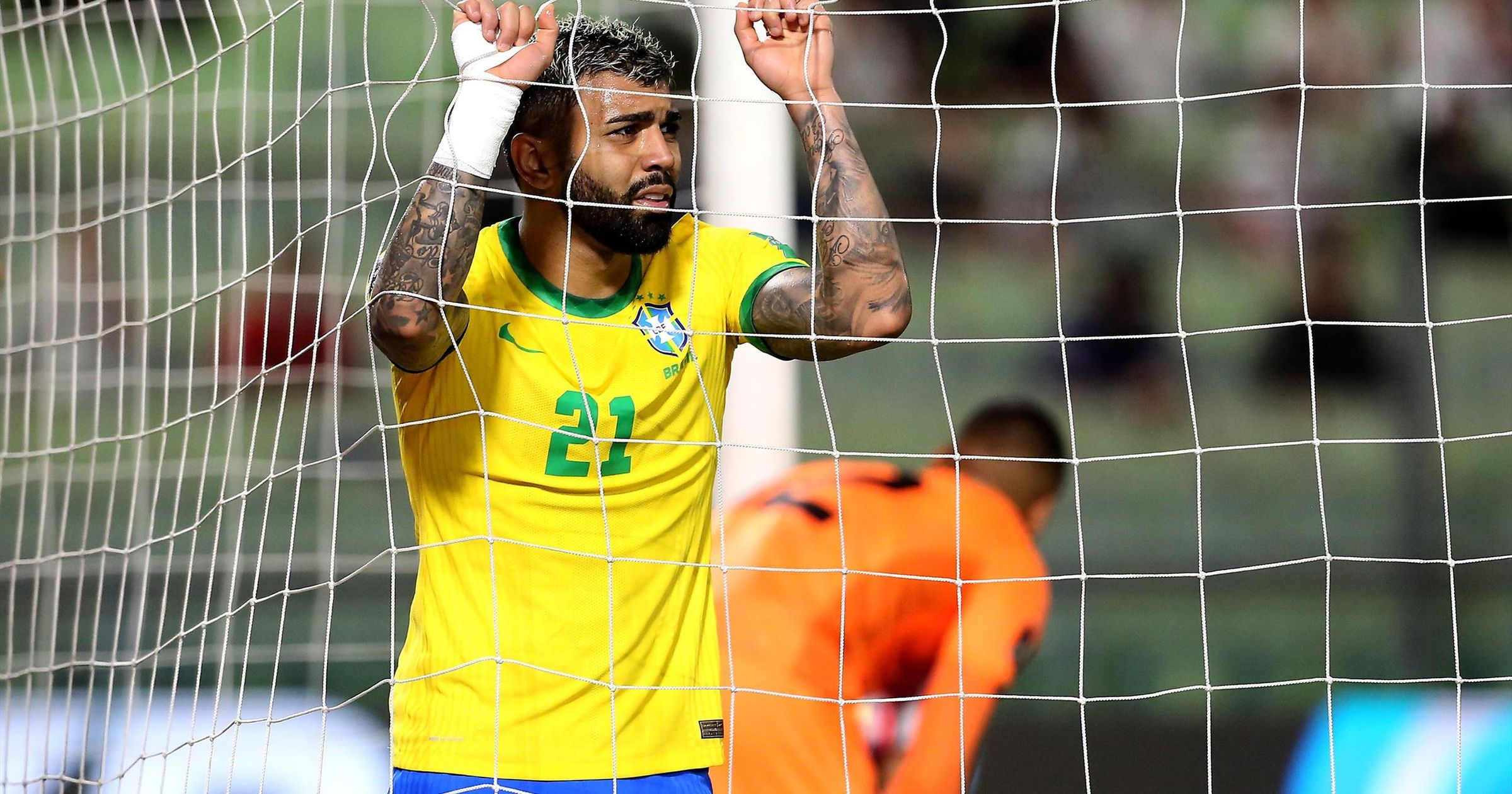 Gabriel Barbosa zawieszony przez brazylijski sąd - Eurosport