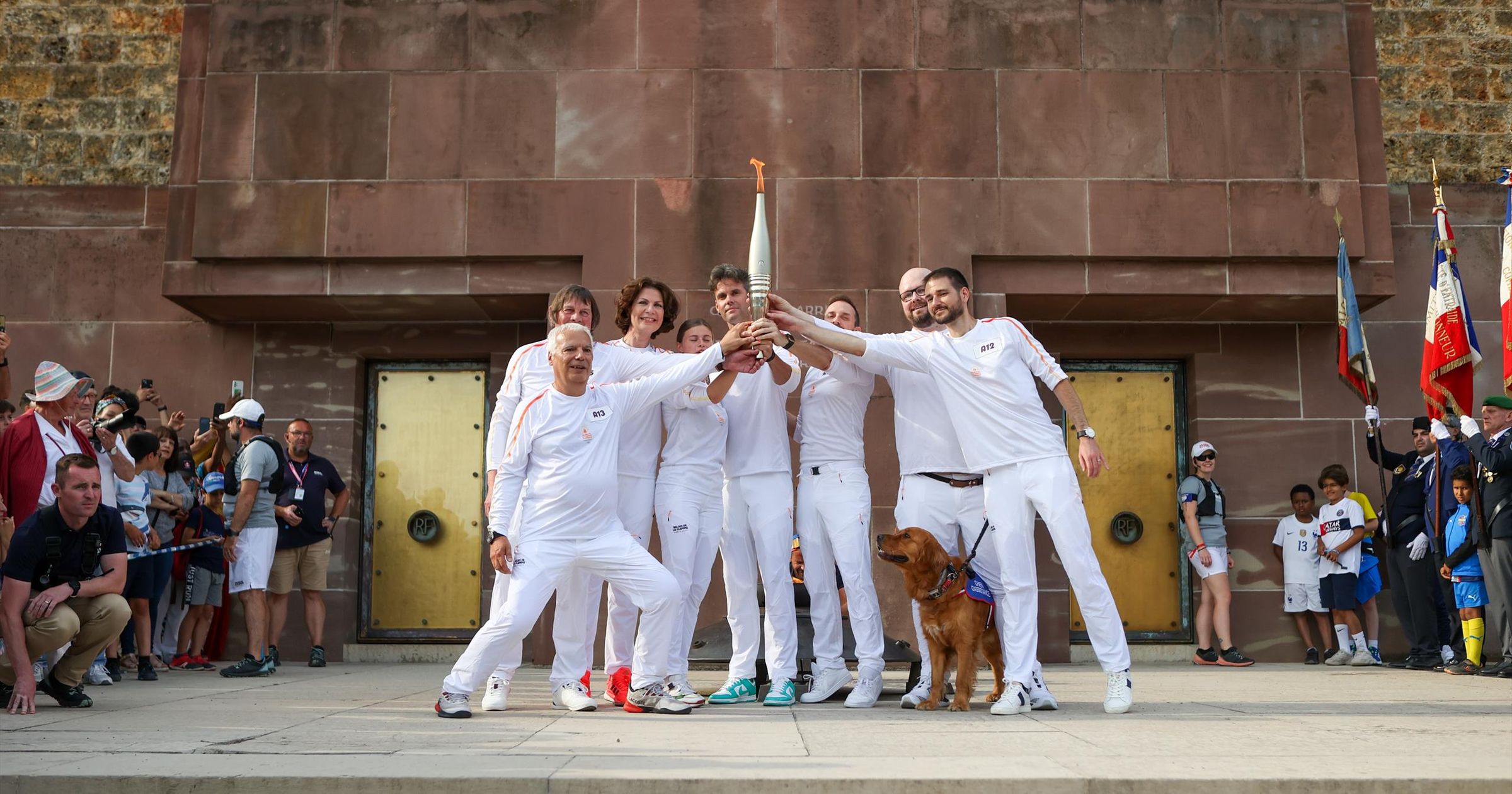 Staffetta Torcia Olimpica - Giorno 66 - Giochi Olimpici video - Eurosport