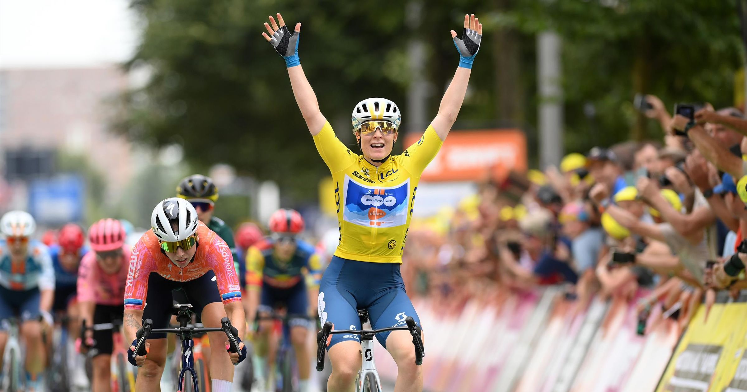 Tour de Francia (F) 2024 | Final 2ª etapa: Kool se reivindica de ...