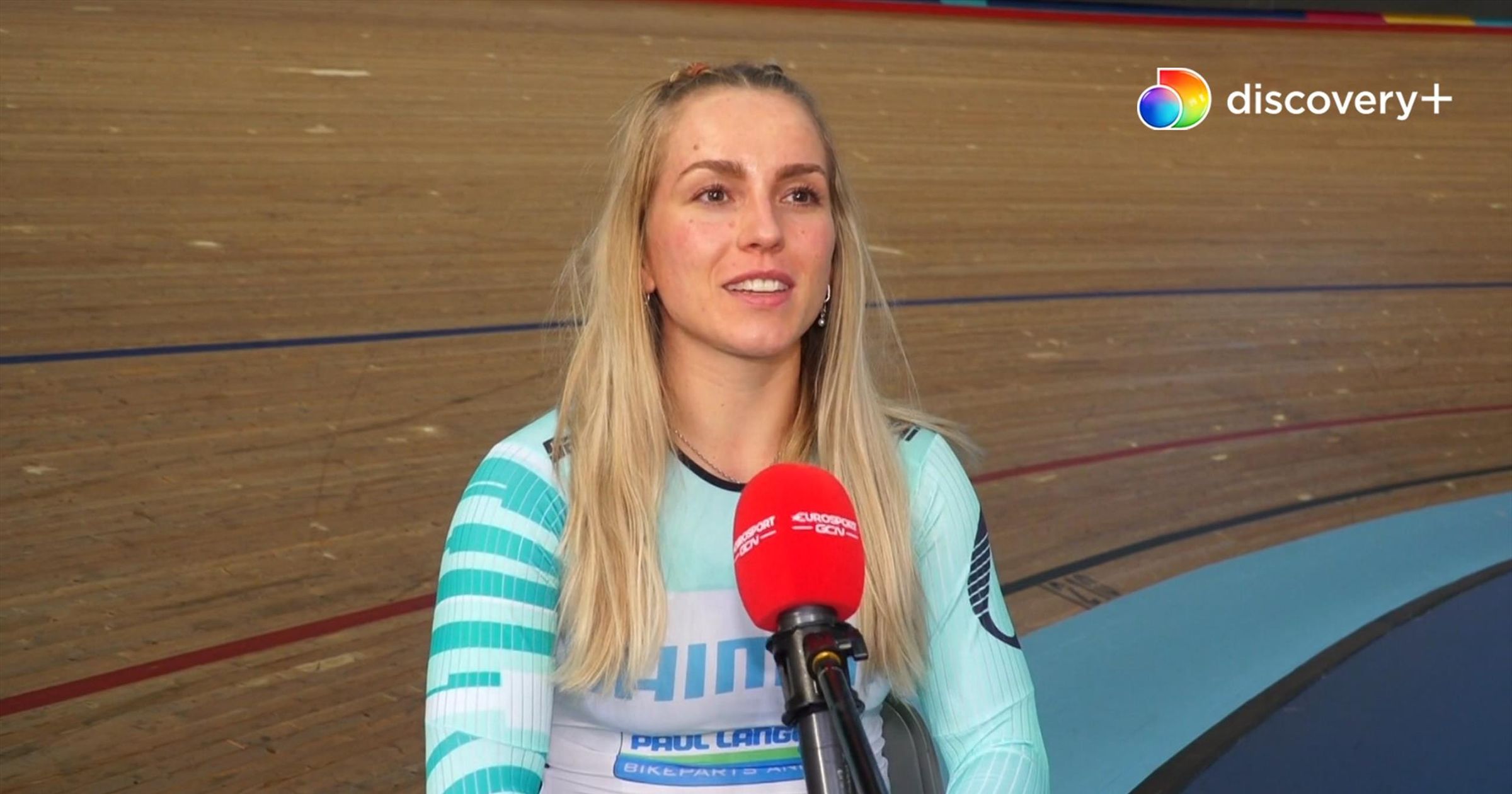 Sprinter Emma Hinze er fuldstændig klar i London: Jeg er ikke bange