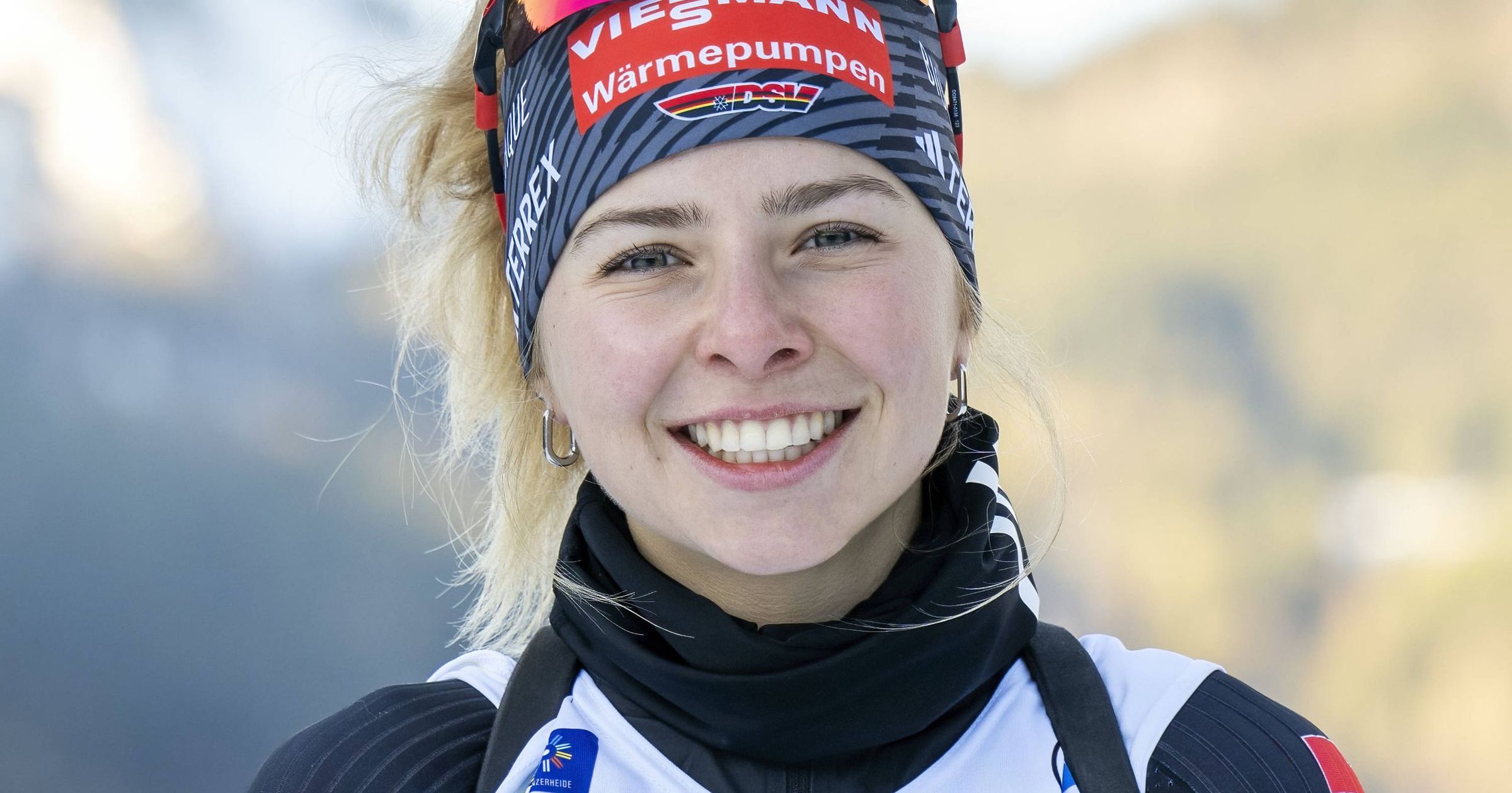 Doppelsieg für deutsche Biathletinnen: Johanna Puff wird Einzel ...