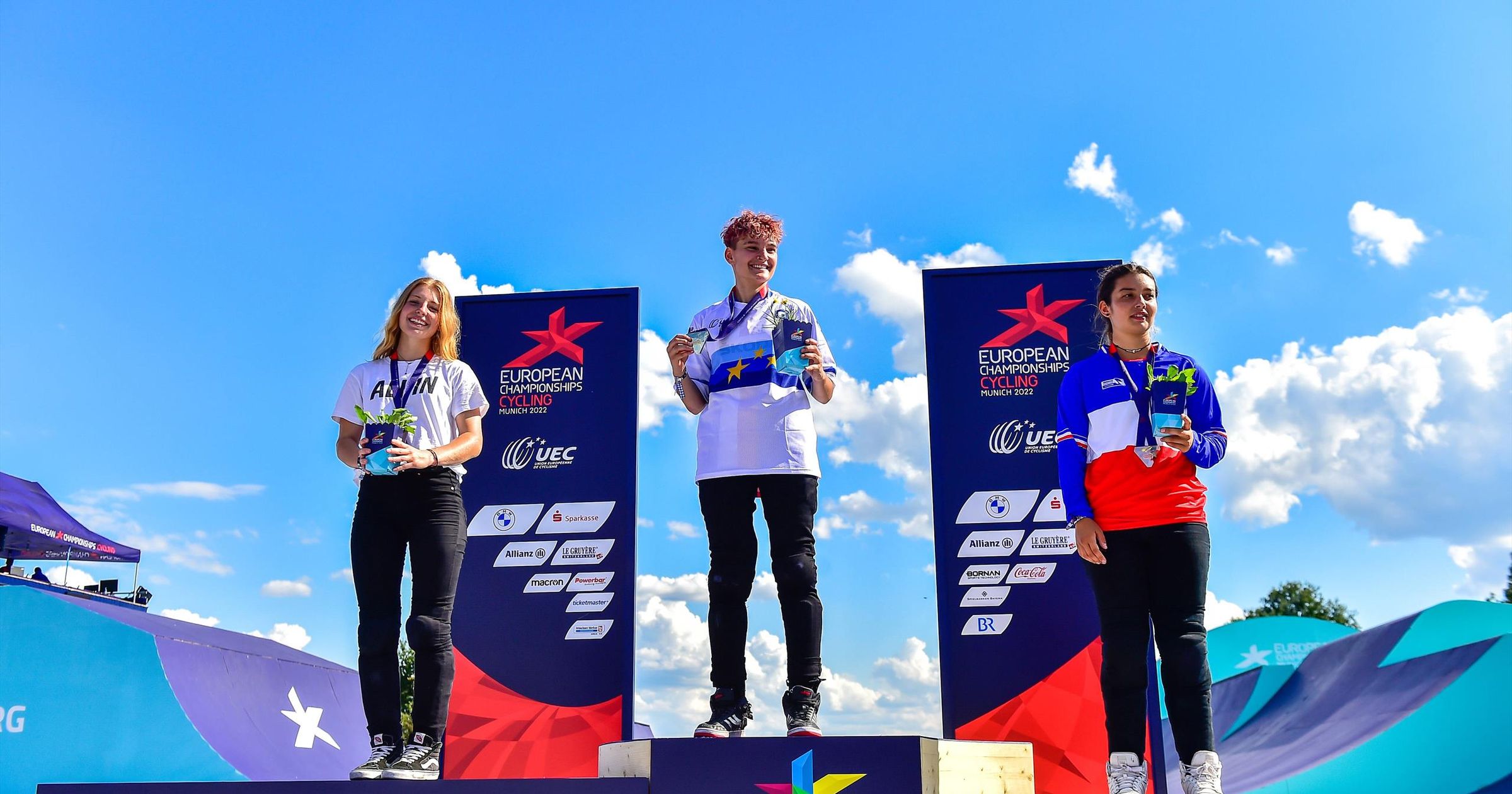 Kim Lea Müller hat die erste deutsche Medaille bei den European ...