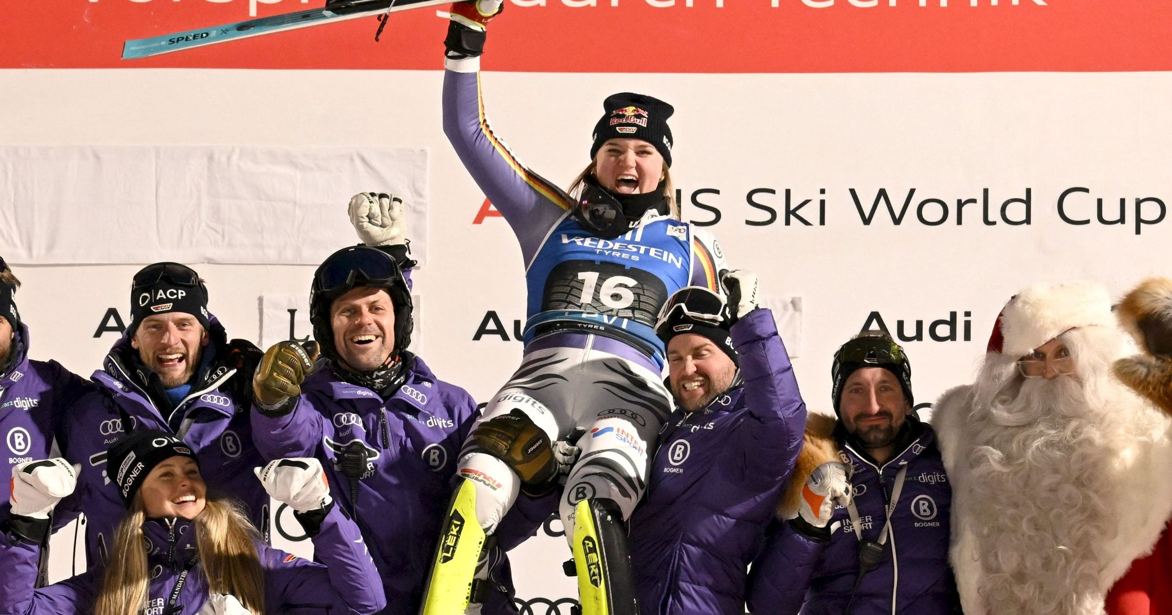 Aicher und Dürr sorgen für starken DSV-Slalom-Auftakt in Levi ...