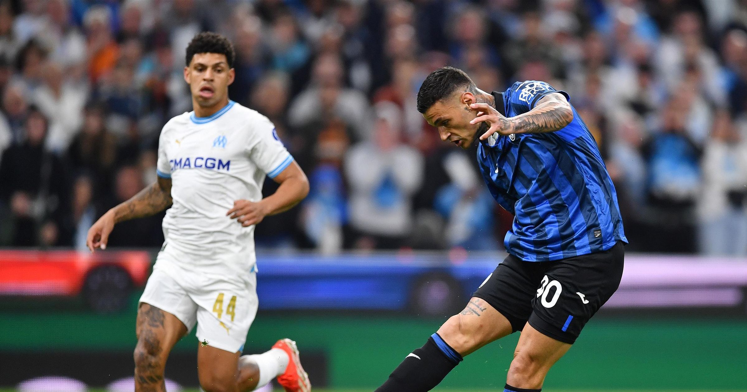 Europa League - Le pagelle di Marsiglia-Atalanta 1-1: Scamacca illude ...