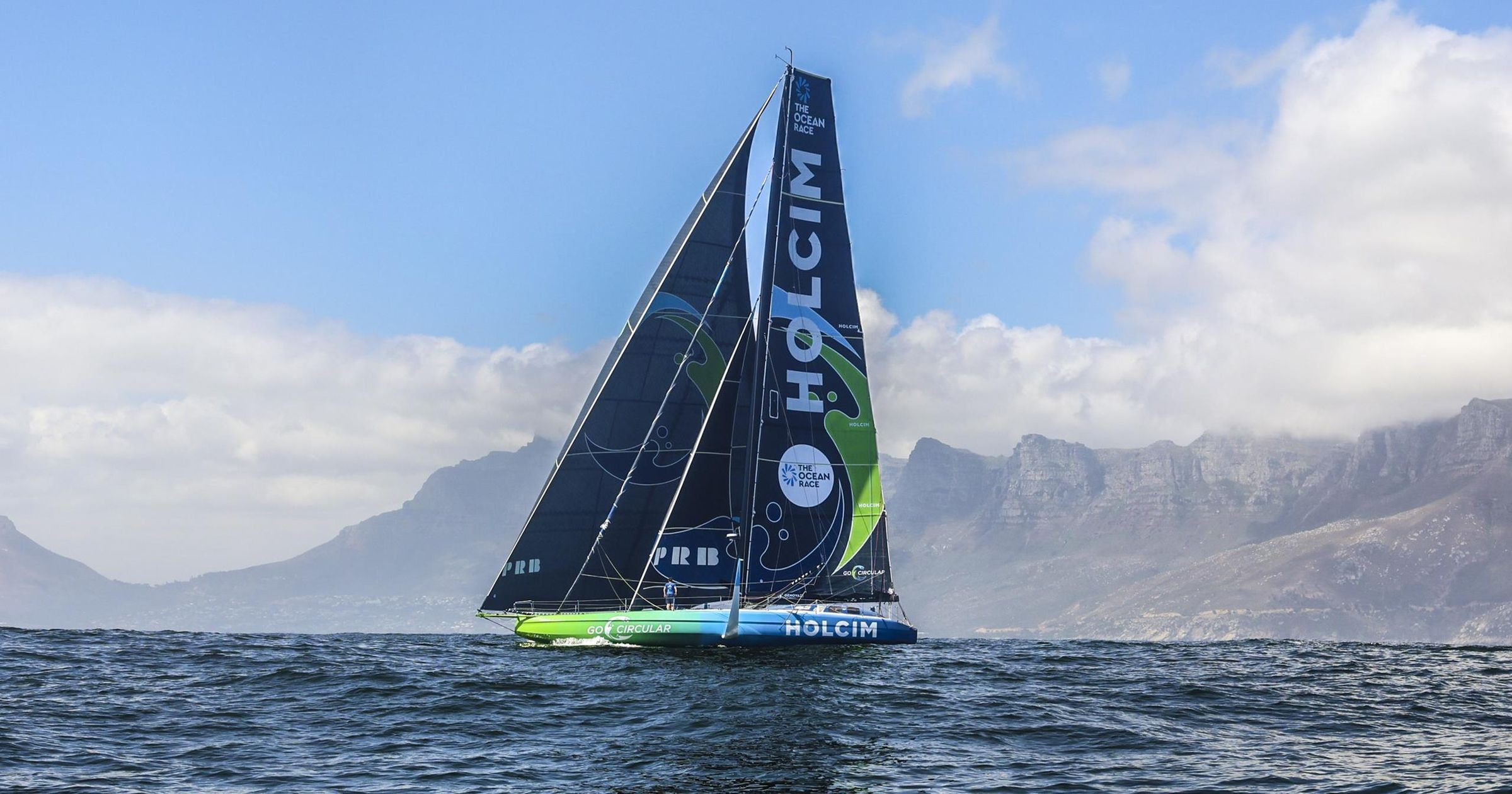 The Ocean Race au défi des mers du sud : "Tu sais que tu vas en 'chier ...