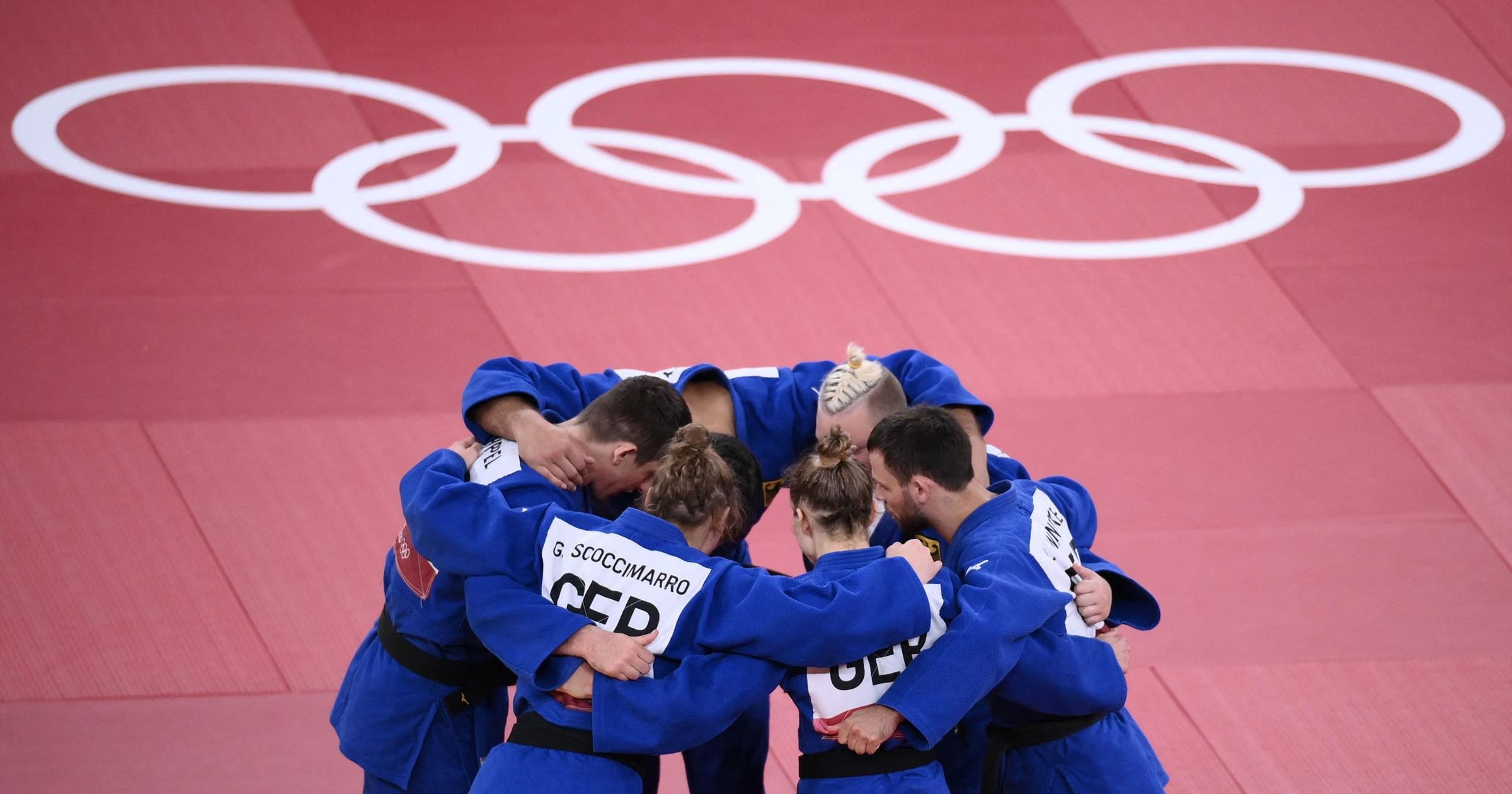 Mixed Team: So funktioniert das jüngste Judo-Event bei Olympia - Judo ...