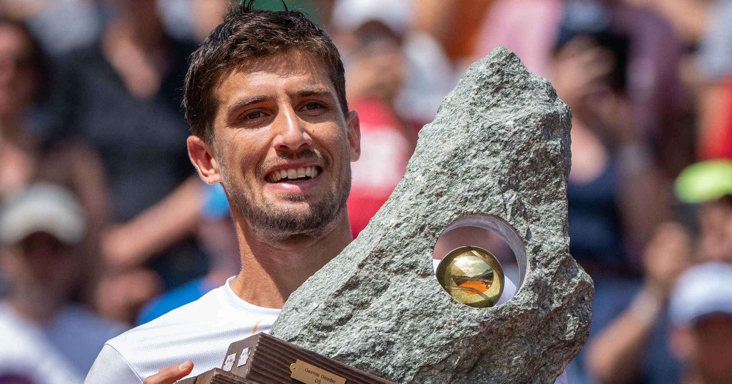 ATP Gstaad: Pedro Cachín gewinnt Finale gegen Albert Ramos Viñolas und ...