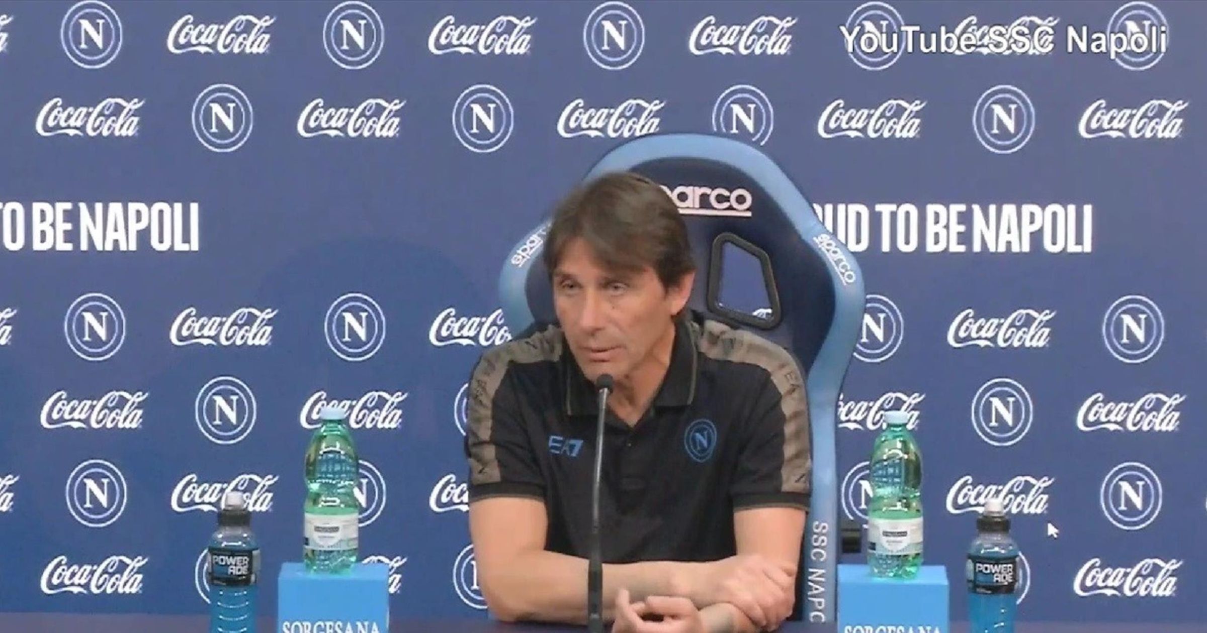 Antonio Conte: "Giacomo Raspadori può giocare seconda punta ...