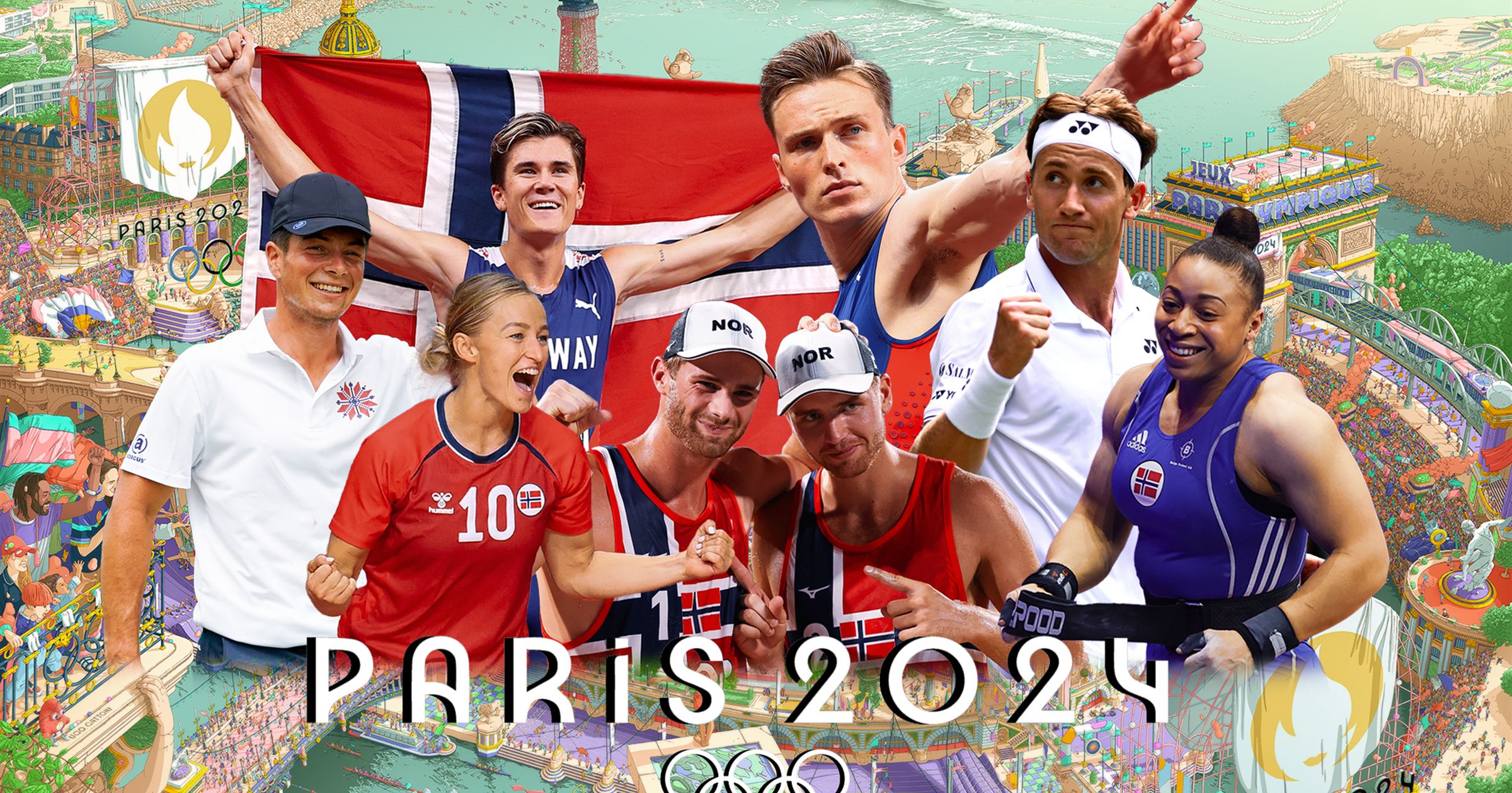 Program og TV-oversikt: Slik ser du OL i Paris 2024 - Eurosport