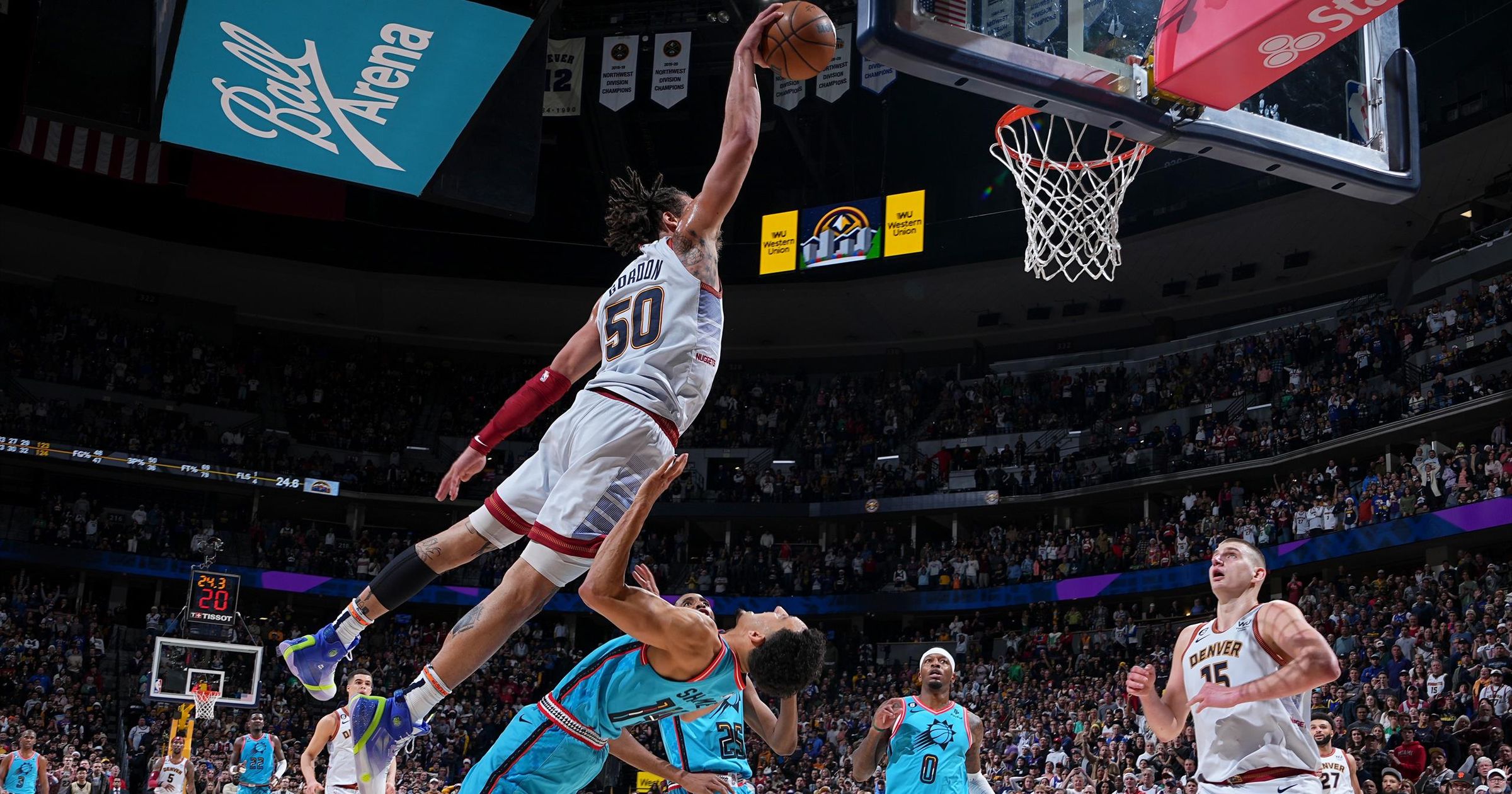 NBA: 5 curiosità della notte che vi siete persi. La schiacciata di ...