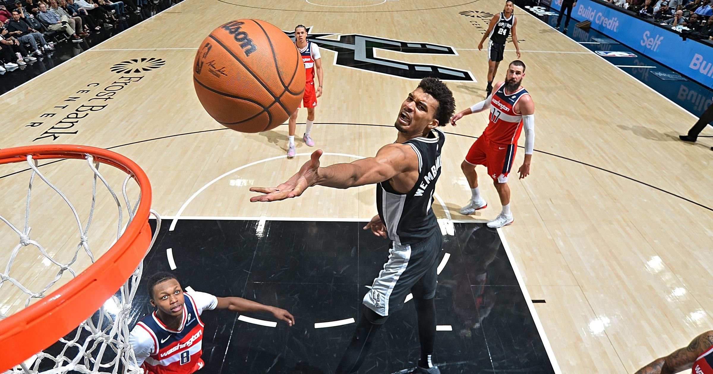 Exceptionnel, Victor Wembanyama claque son premier match NBA à 50 ...