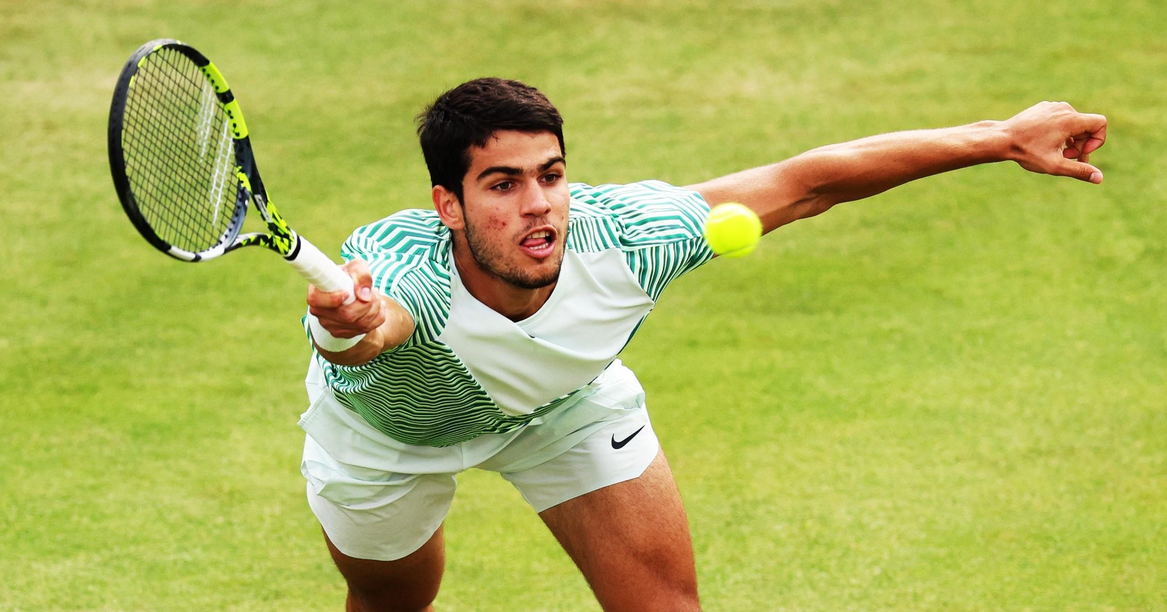 Carlos Alcaraz backt kleine Brötchen und delegiert die Favoritenrolle ...