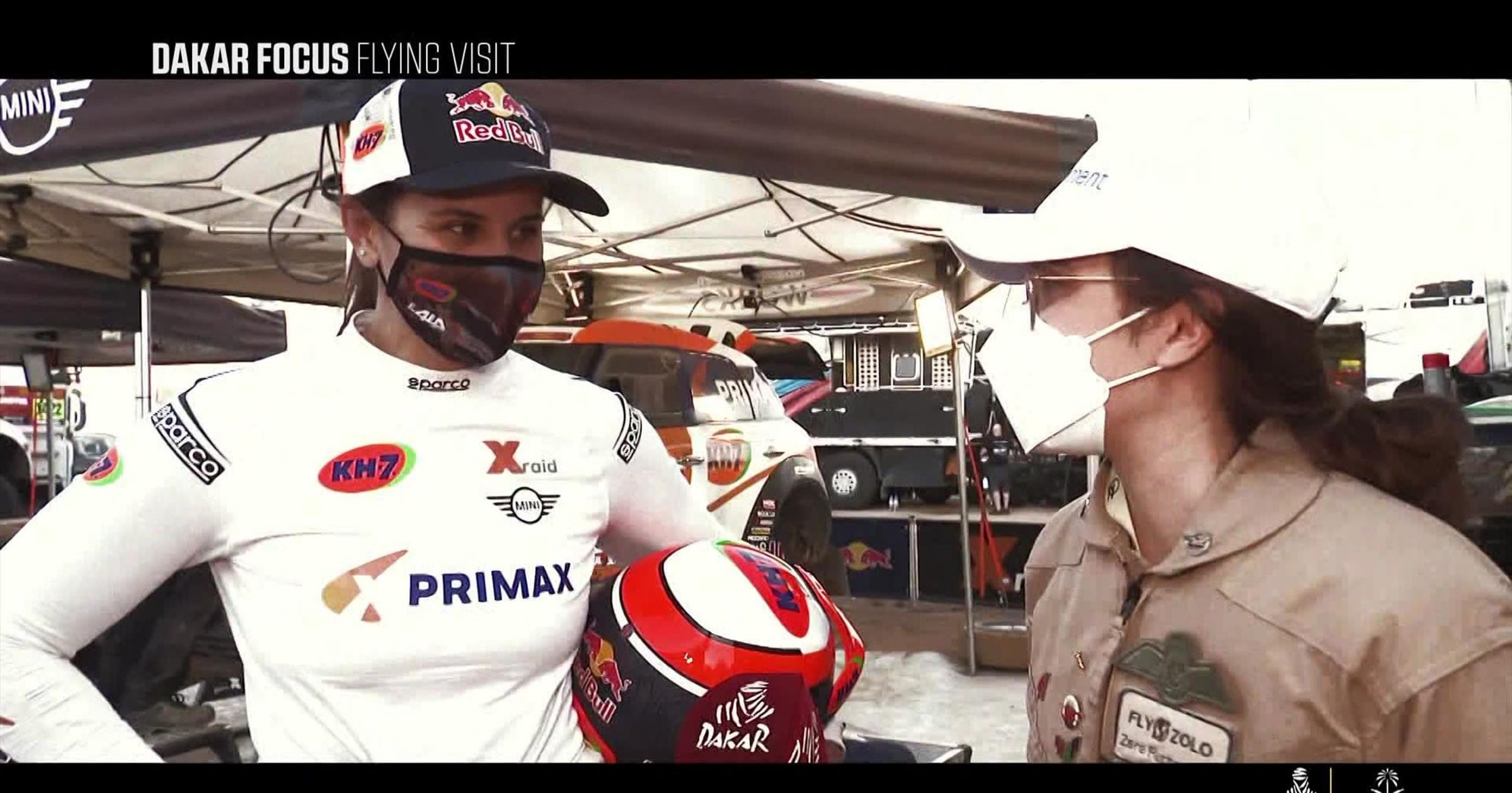 Dakar - Zara Rutherford in visita: è la donna più giovane a fare il ...