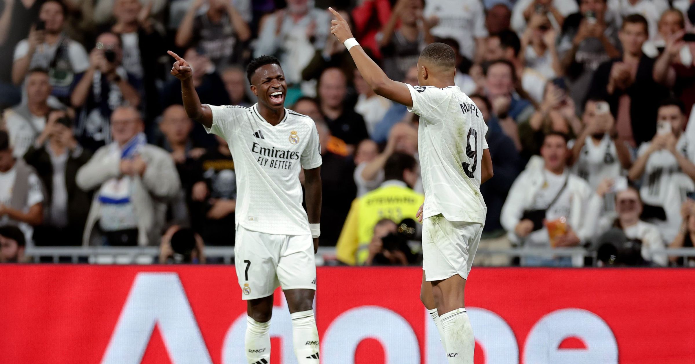 Liga | Vinicius, Mbappé, Rodrygo, le trio du Real Madrid a de plus en ...