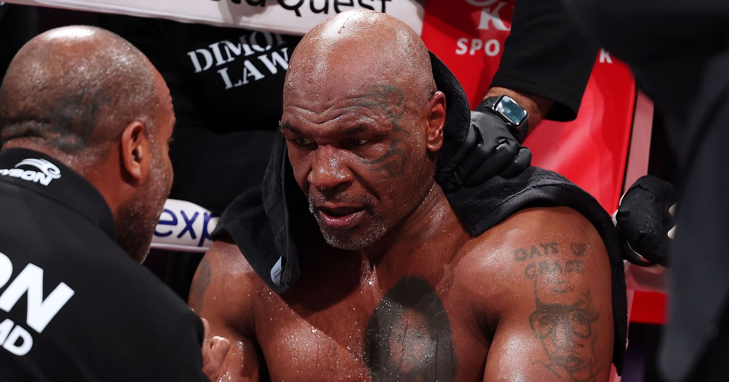 Mike Tyson: "A giugno sono quasi morto: grato per essere salito sul ...