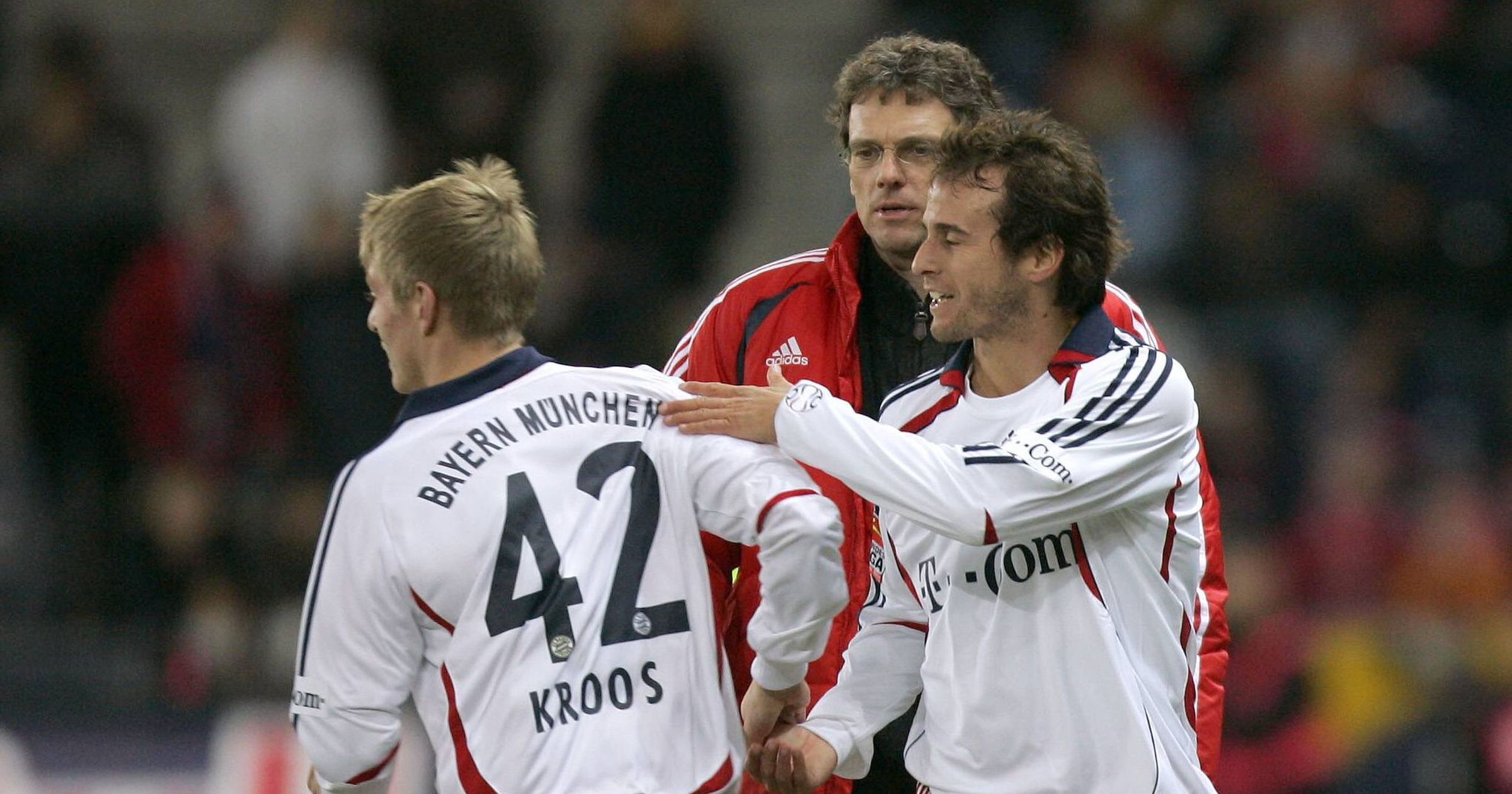 Mehmet Scholl über seine erste Begegnung mit Toni Kroos: 
