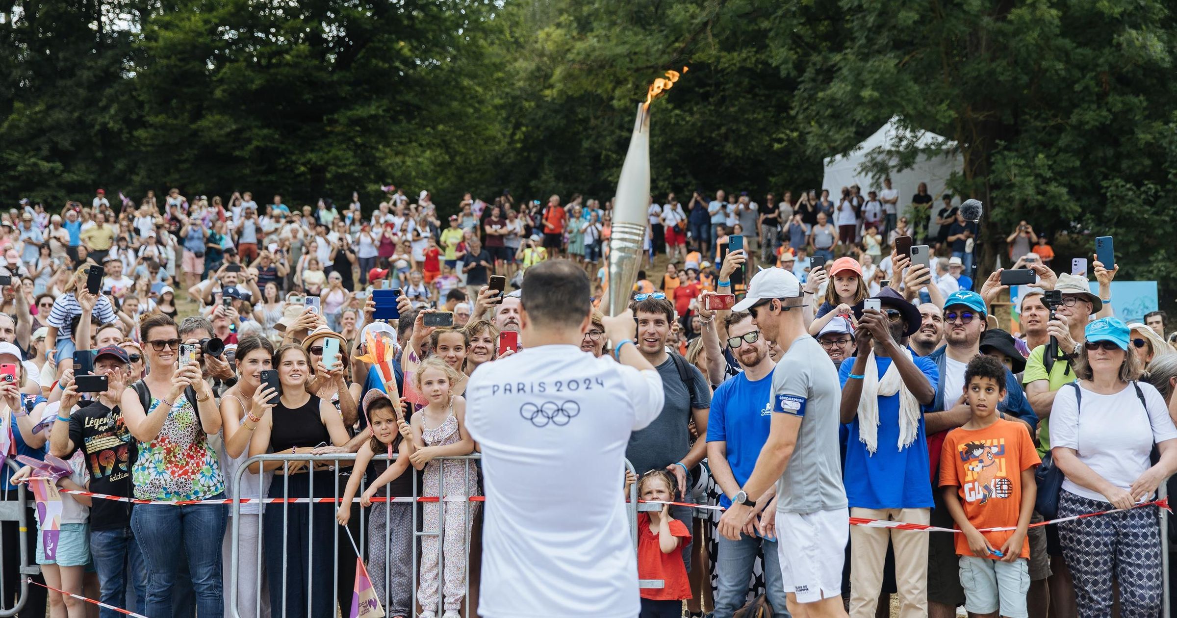 Watch Torch Relay - Day 61