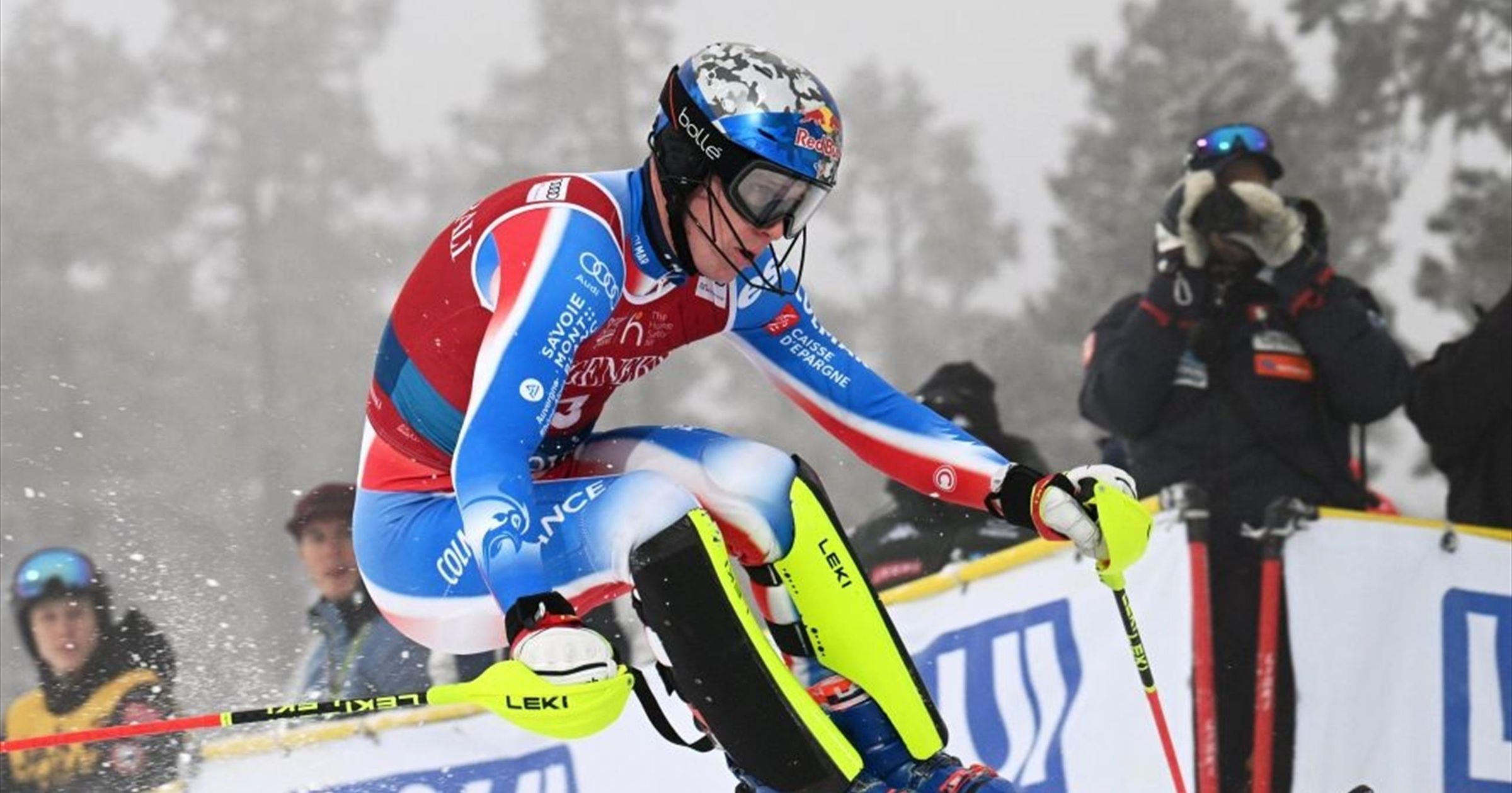 Coupe du monde I Val d'Isère I Clément Noë, Steven Amiez... l'émulation ...
