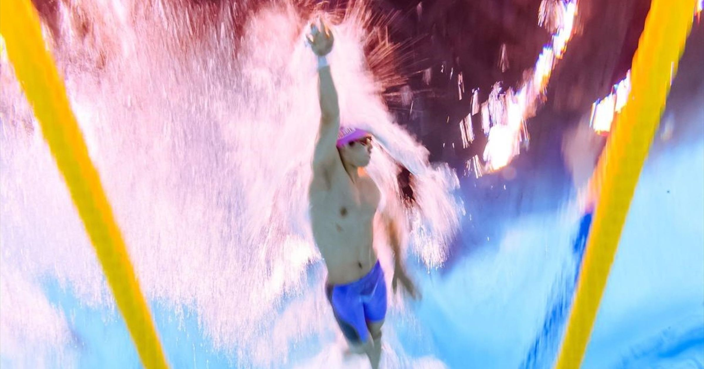 Sensation : Pan Zhanle bat le record du monde du 100 m nage libre en 46 ...