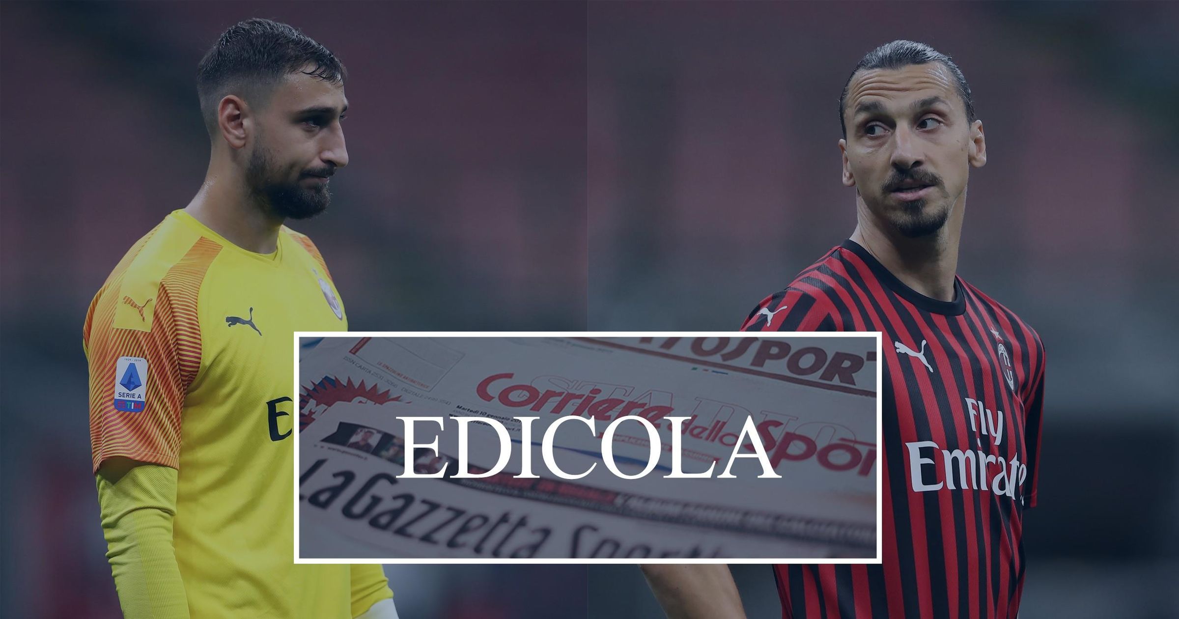 Milan, blitz di Ibrahimovic e Donnarumma da Raiola: Zlatan si riduce l ...