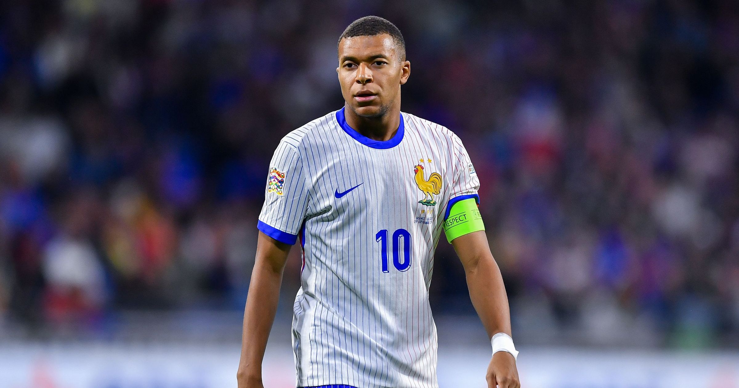 Ligue dans Nations I La liste des Bleus : Kylian Mbappé revient, Désiré ...