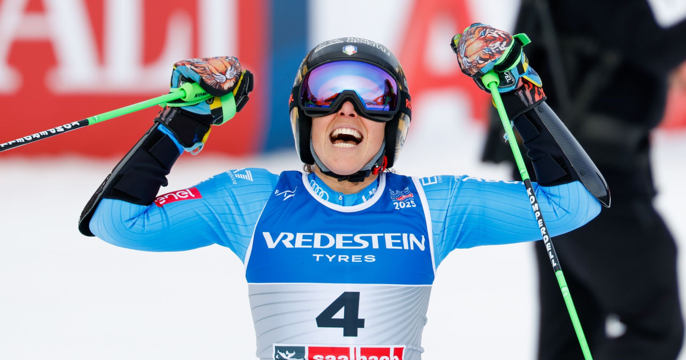Federica Brignone sul tetto del mondo nel gigante femminile! Dominio d ...