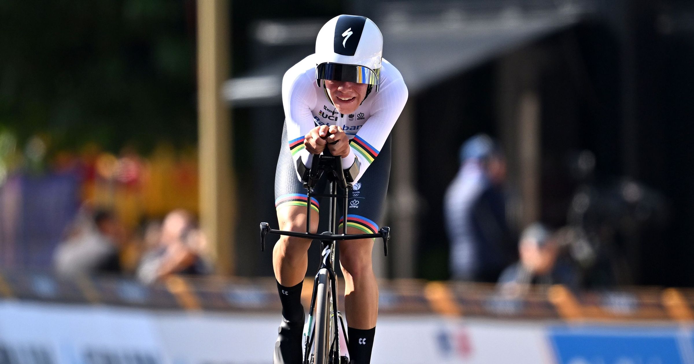 Michiel Mouris fa en-plein! È oro anche nella crono degli Europei ...