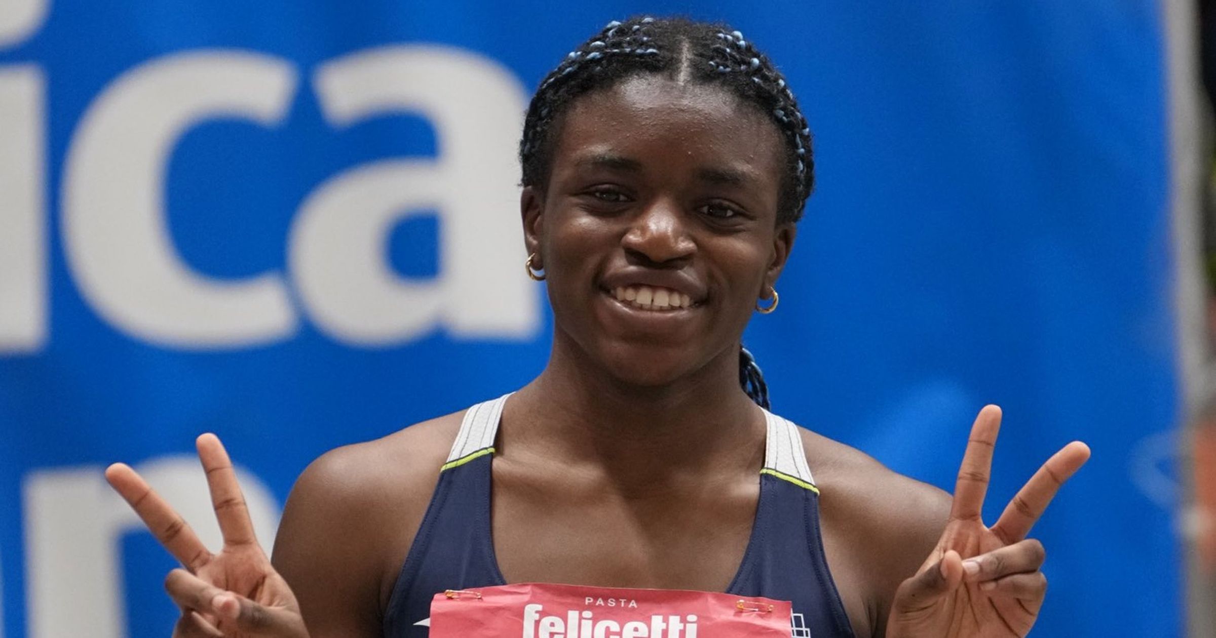 Chi è Kelly Doualla, la 15enne prodigio che fa sognare l'atletica ...