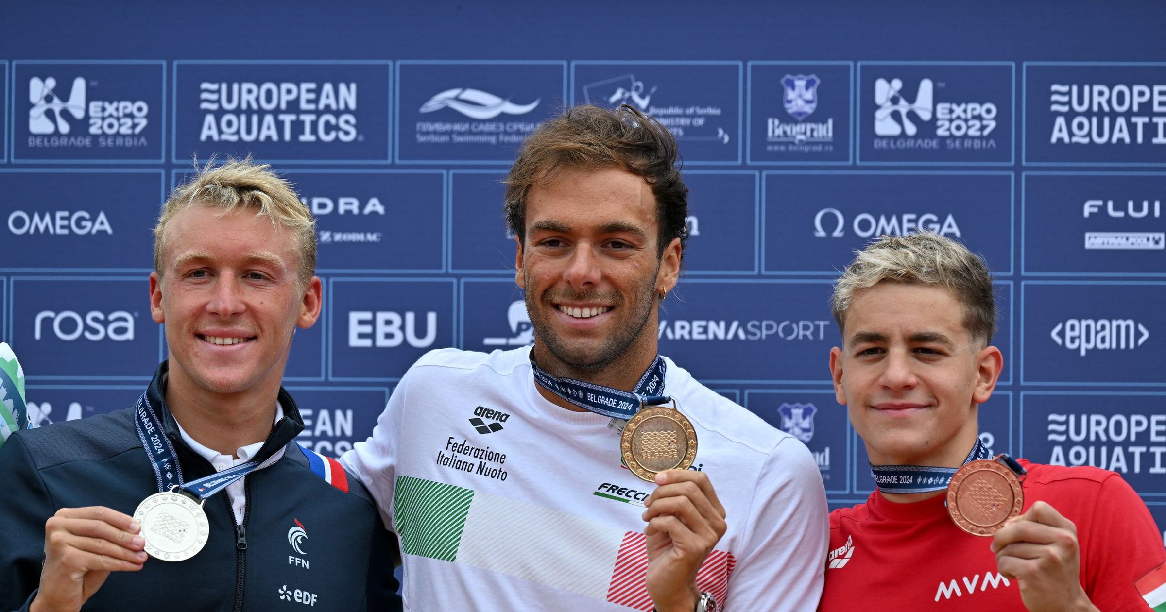 Medagliere completo Europei 2024 di Nuoto: tutti i podi giorno per ...
