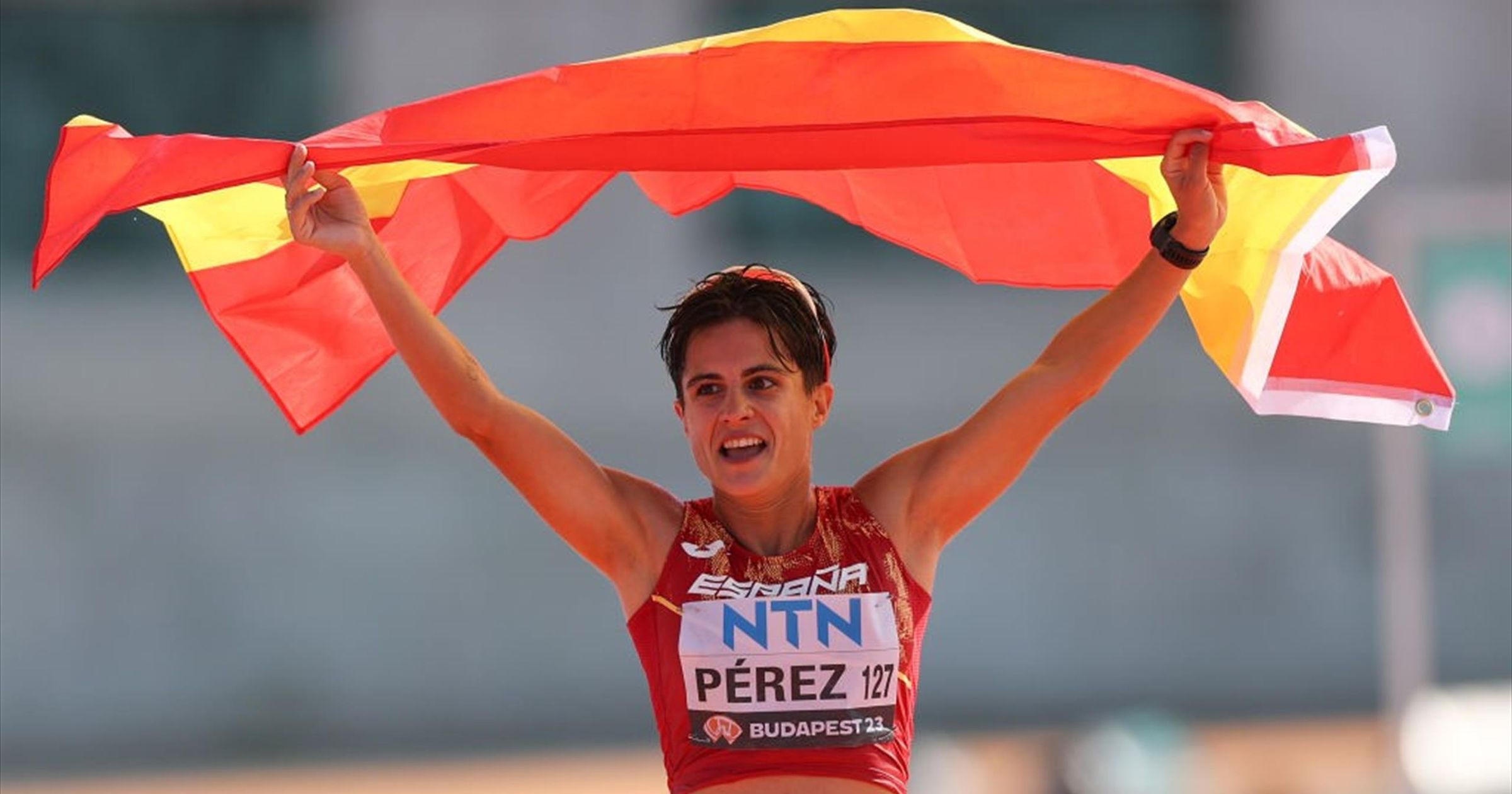 Athlétisme - Mondiaux de Budapest : l'Espagnole Maria Pérez remporte le ...