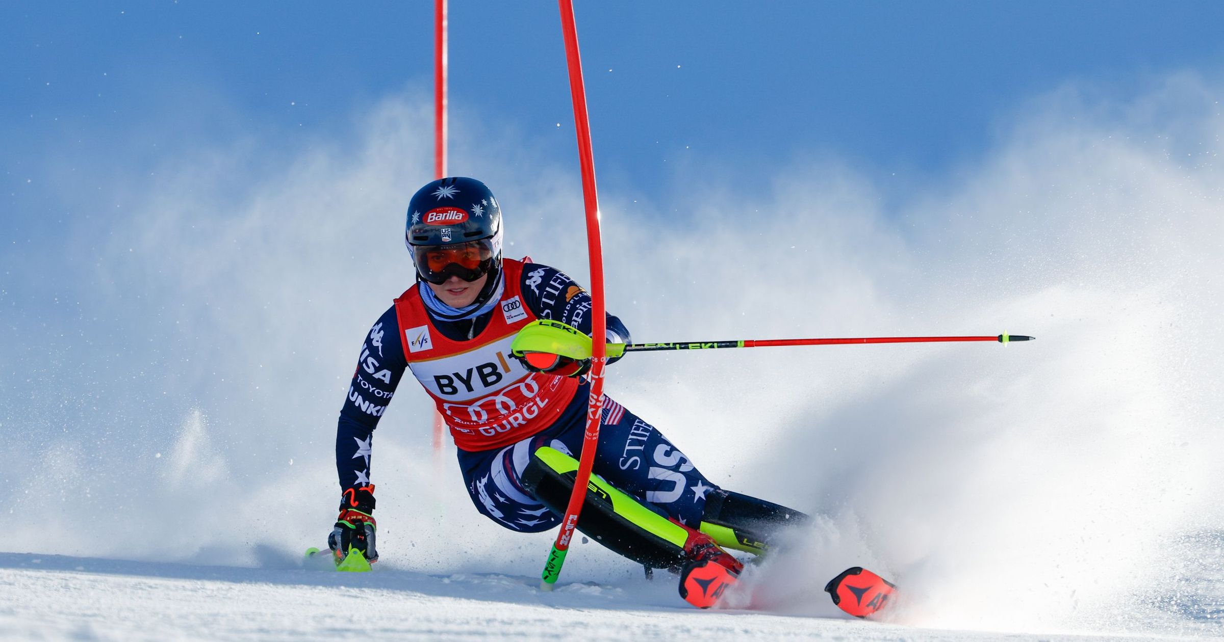 Shiffrin al comando dello slalom di Gurgl dopo la prima manche, ma ...