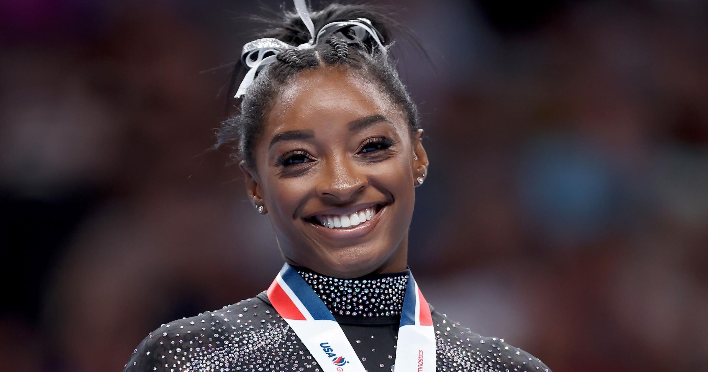 Simone Biles Wins Record Breaking Eighth All Around National Title At U