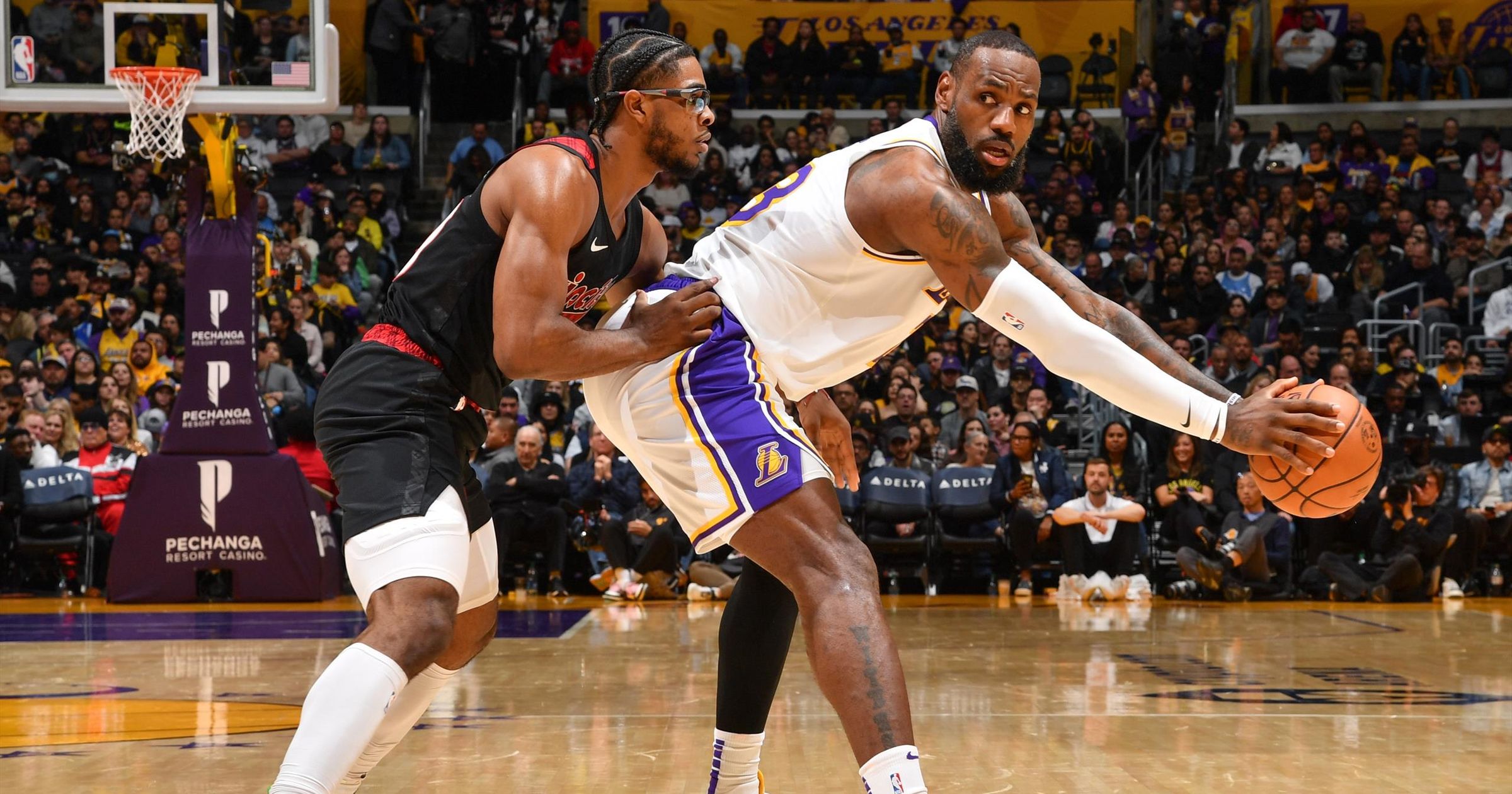 NBA: 5 curiosità della notte che vi siete persi. LeBron James e il ...