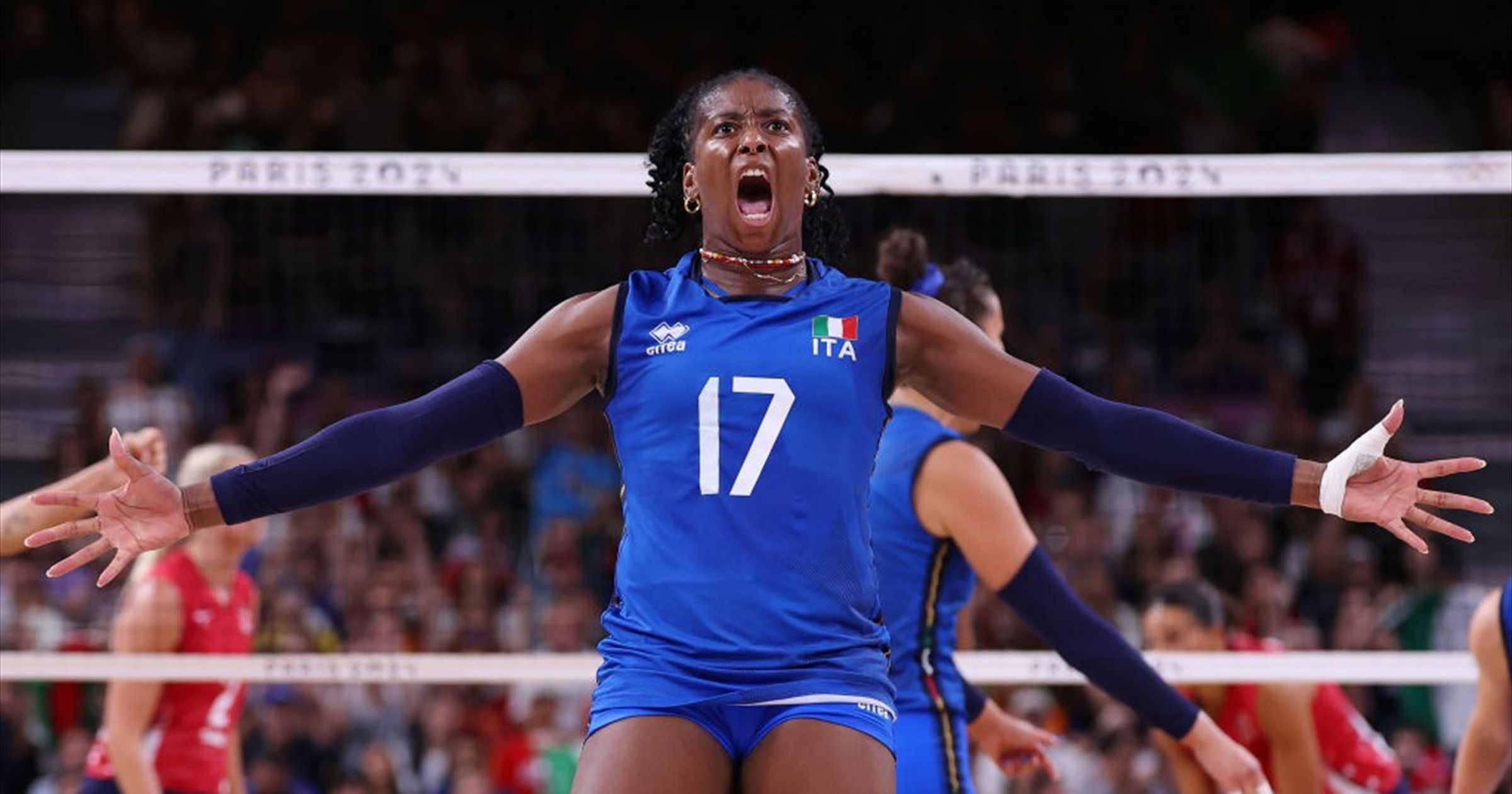 Myriam Sylla: "Avevo promesso l'oro olimpico a mia madre, così ho ...