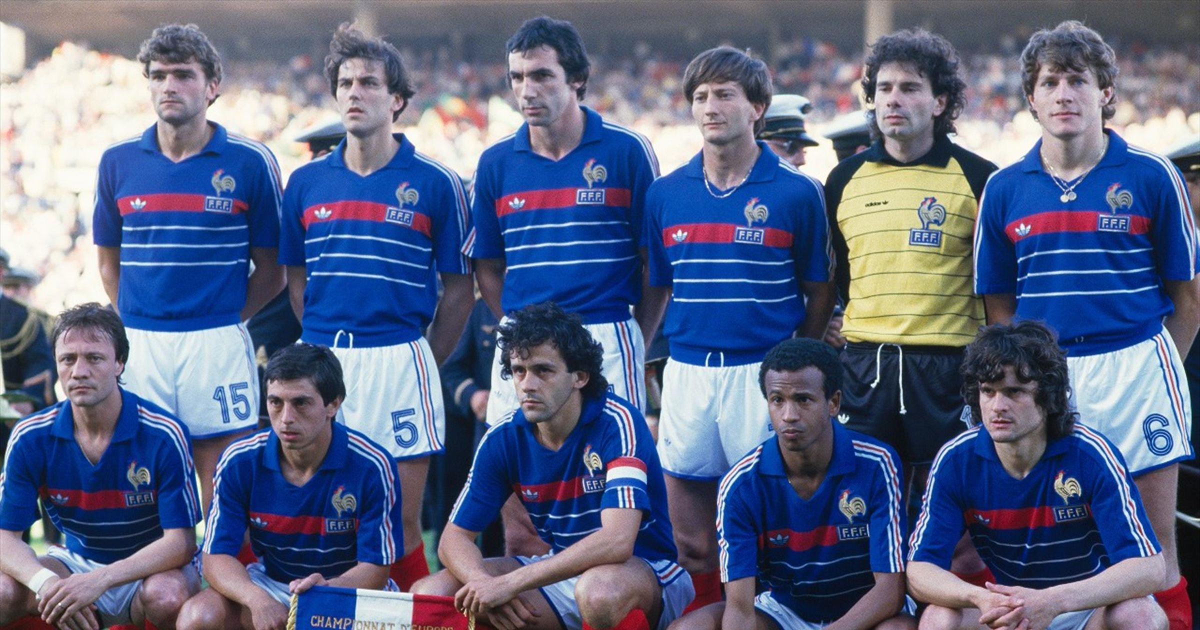 Permutations, prise de risque, carré magique : c’étaient les Bleus de ...