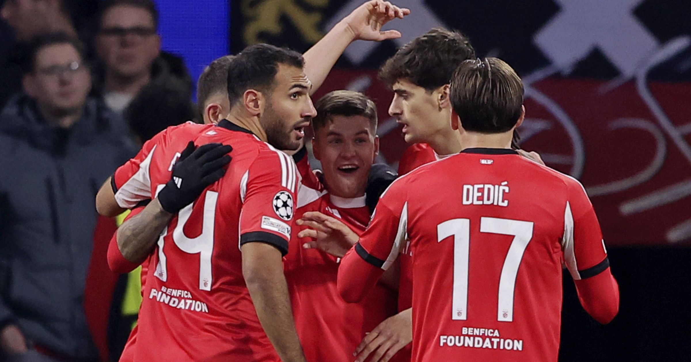 Ajax-Benfica 0-2: Ai portoghesi bastano il gol in avvio di Dahl e di ...