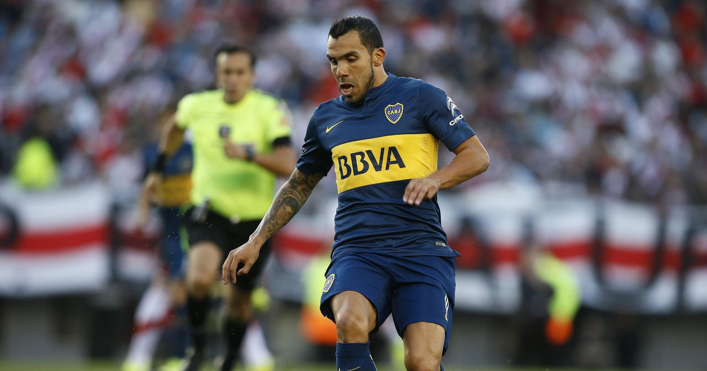 Il Boca Juniors va ko in 9 e fallisce il primo match point per lo ...