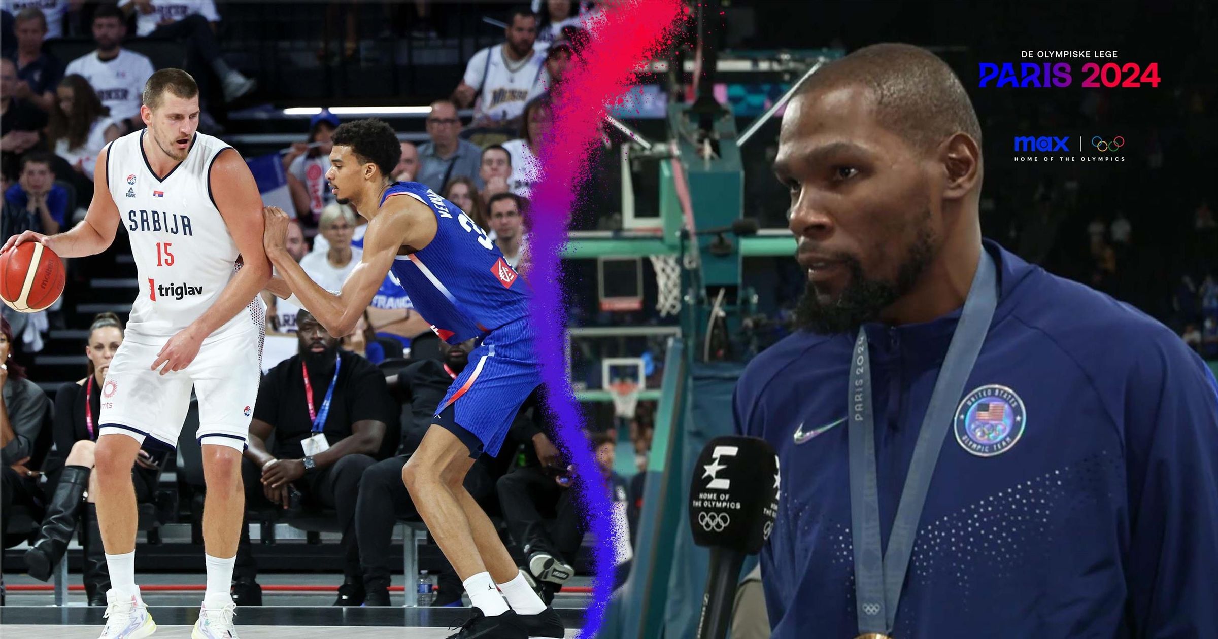 Kevin Durant roser den globale udvikling i basketball: Resten af verden ...