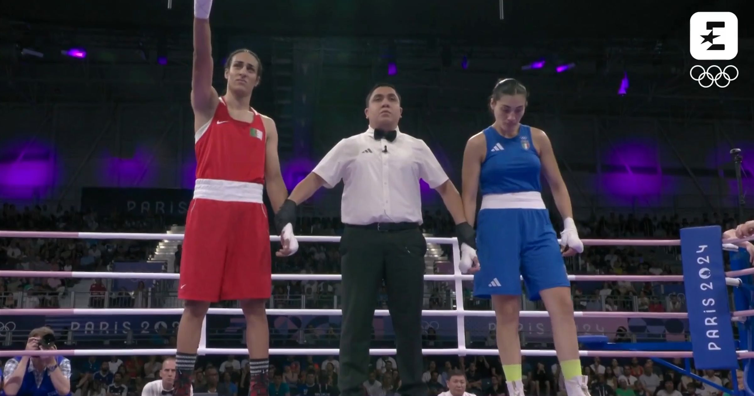 Paris 2024 - Boxe : l'abandon en larmes d'Angela Carini face à Imane ...