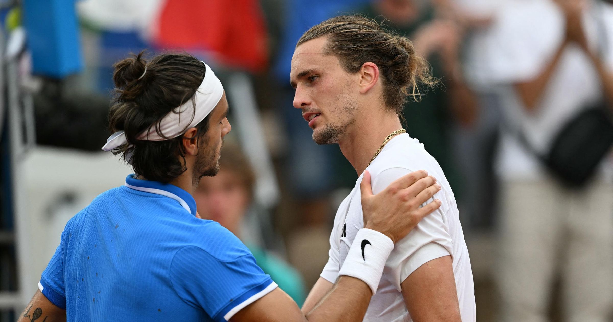 Olympia 2024 - Alexander Zverev ist raus! Lorenzo Musetti im Viertelfinale von Paris zu fit und ...